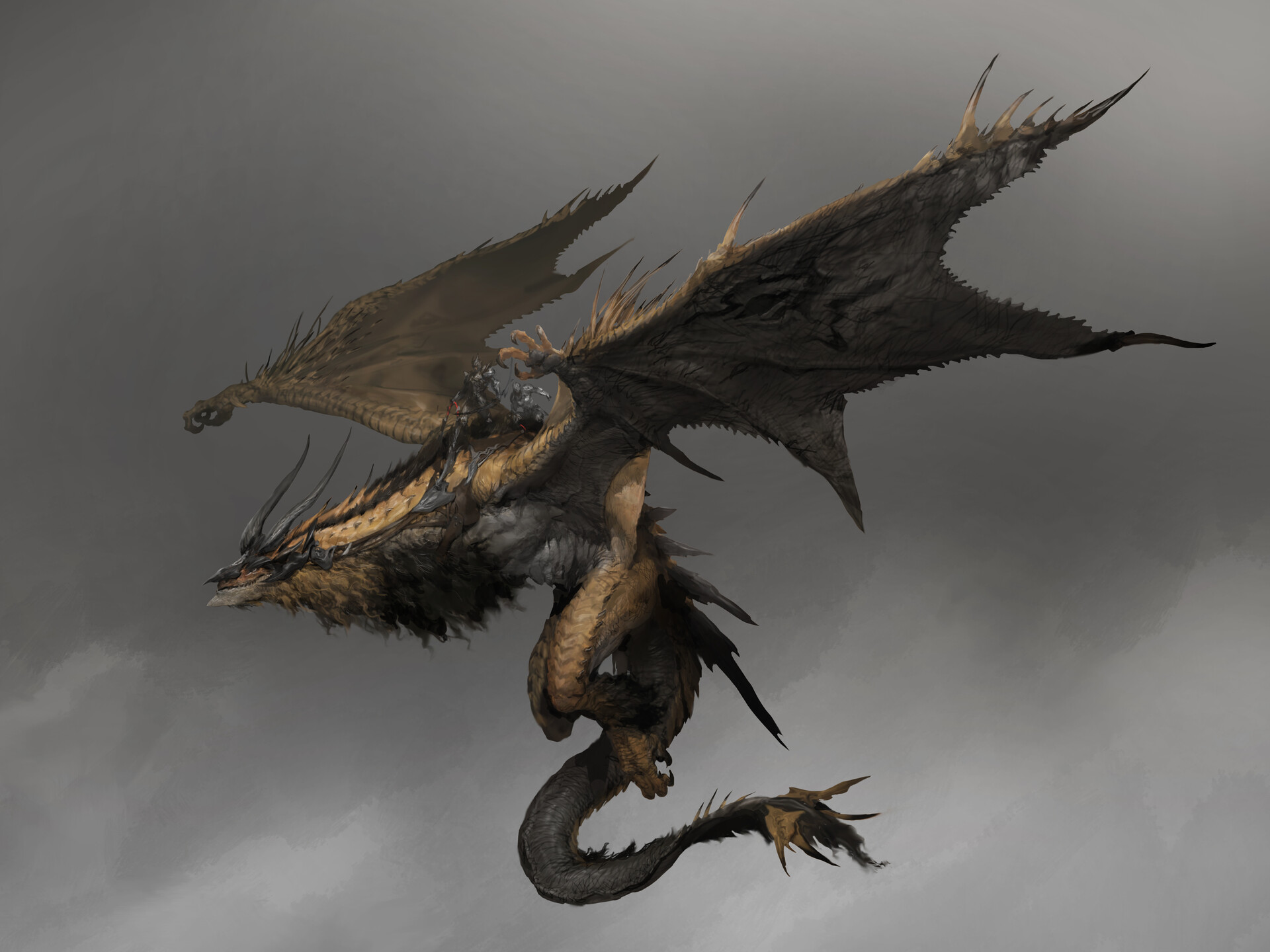 ArtStation - dragon