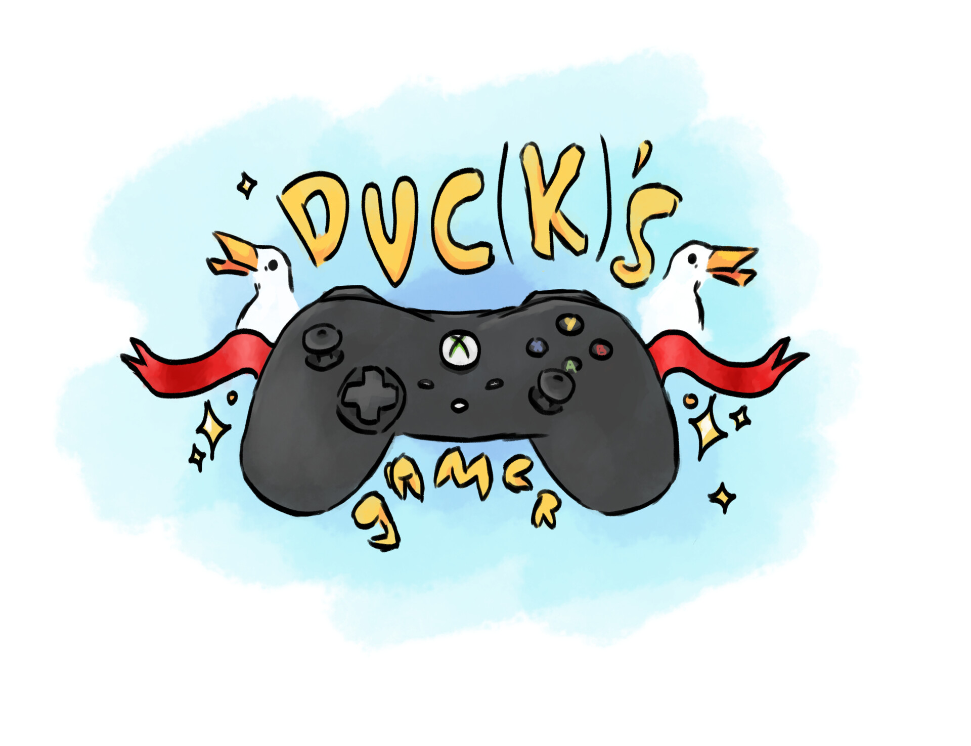 ArtStation - Logo for duck gamers