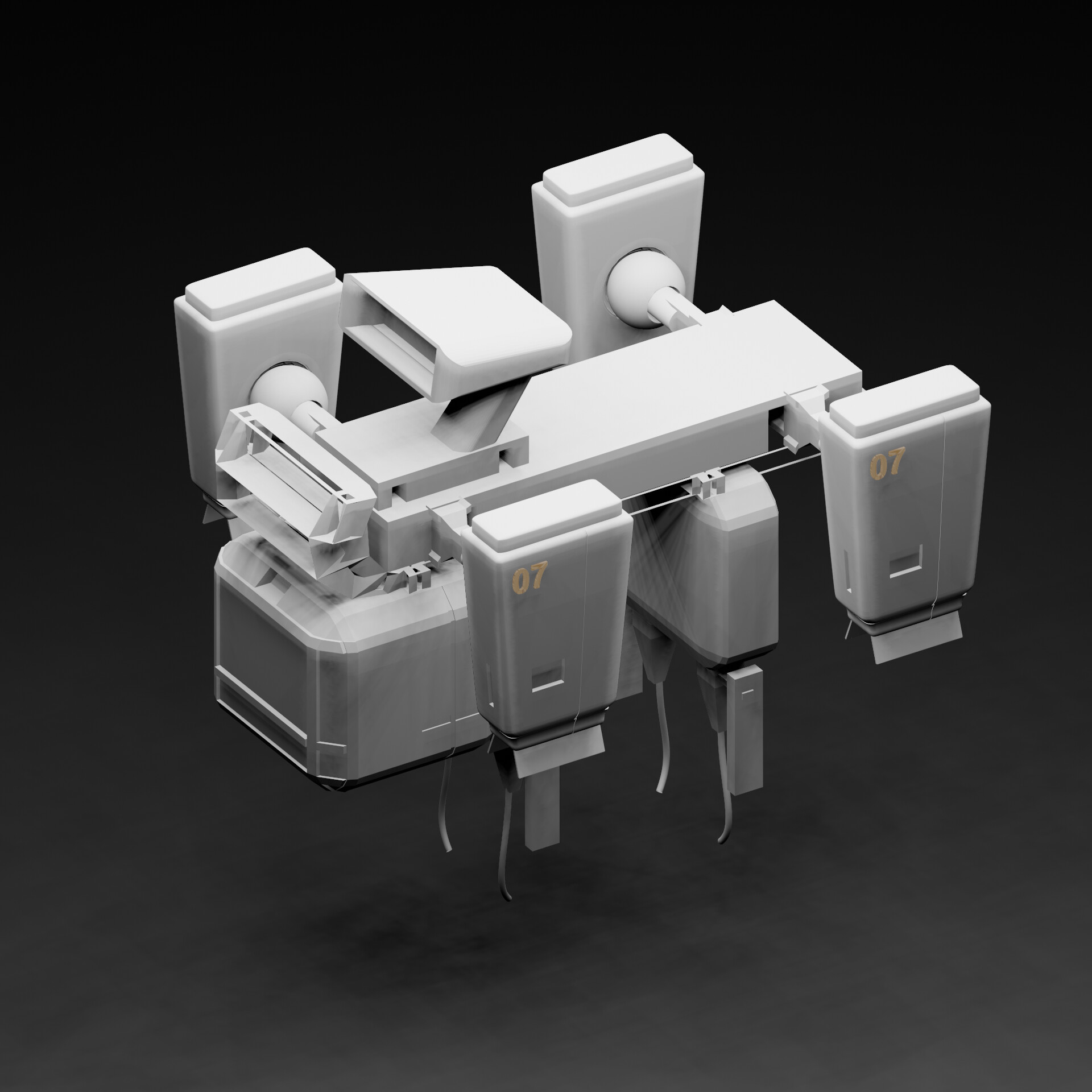 ArtStation - Space Ship