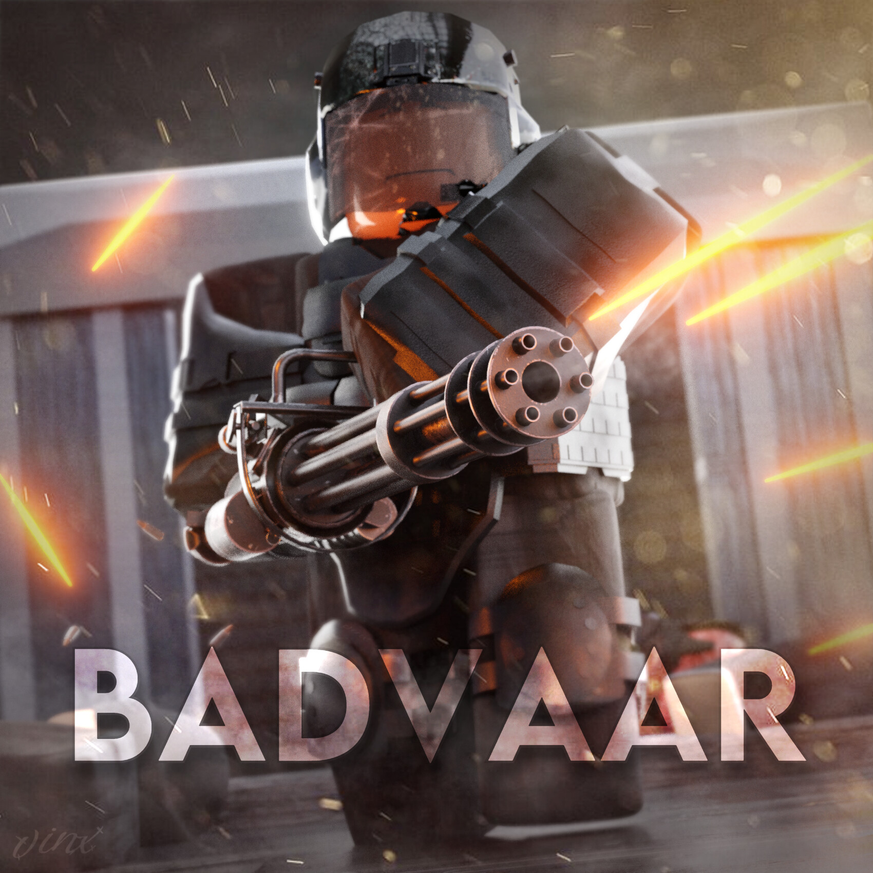 ArtStation - Soviet Base Raid