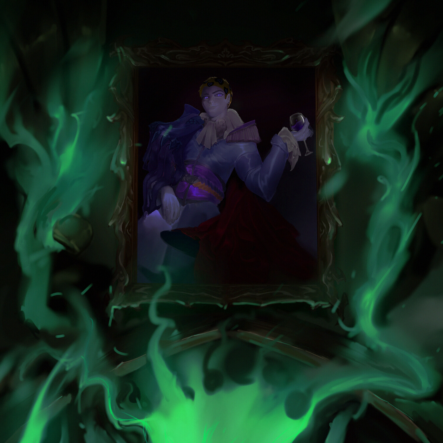 ArtStation - arcane practice