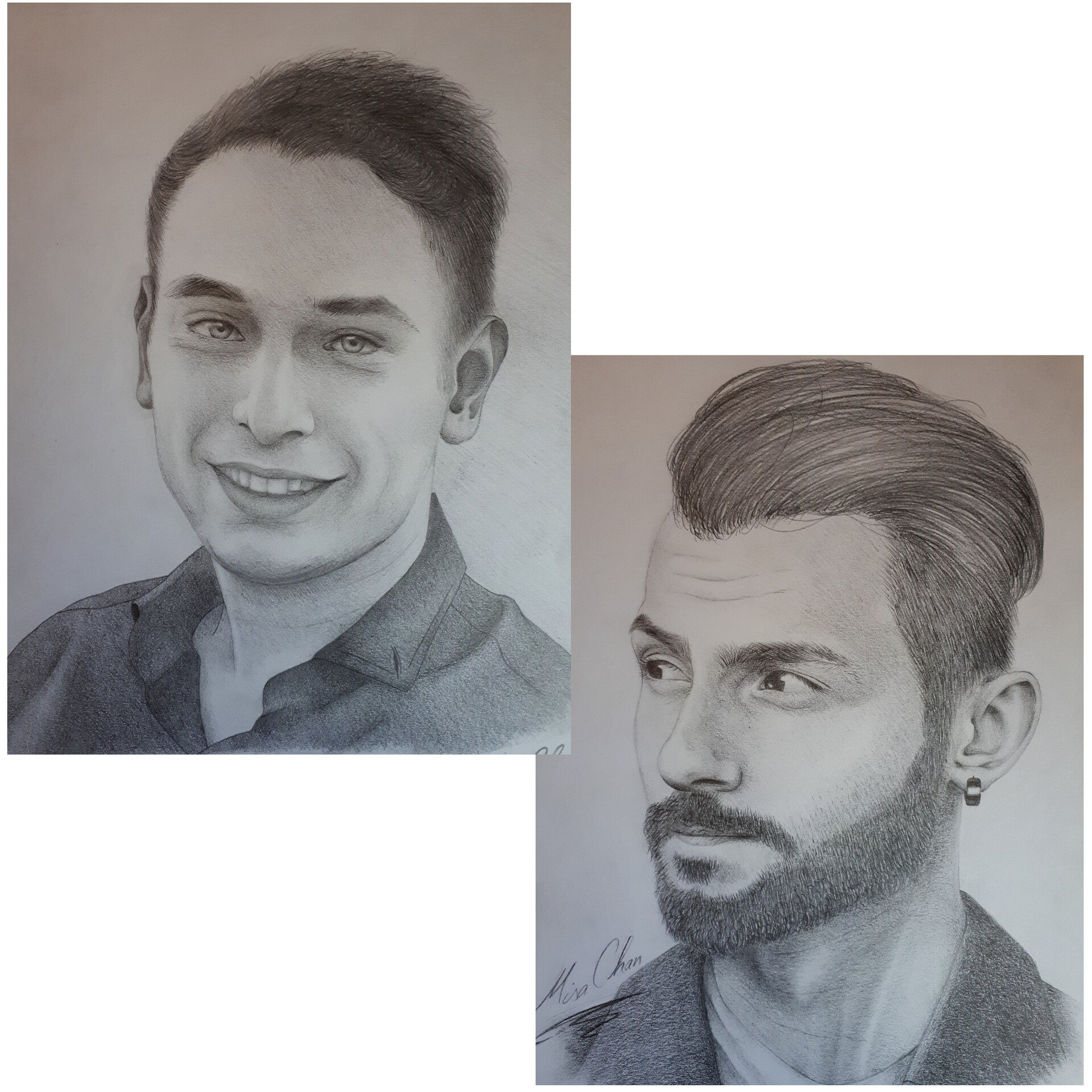 ArtStation - Traditional Portraits