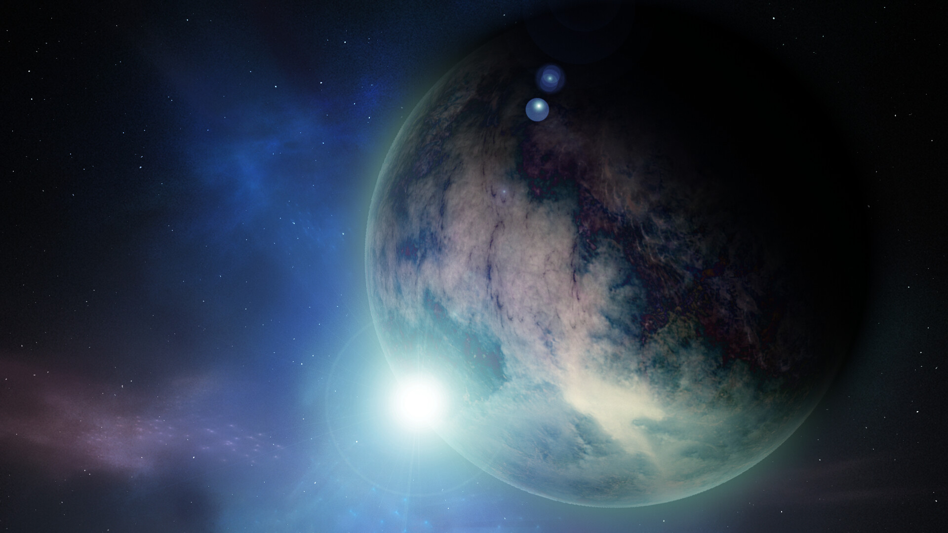 ArtStation - Exoplanet.