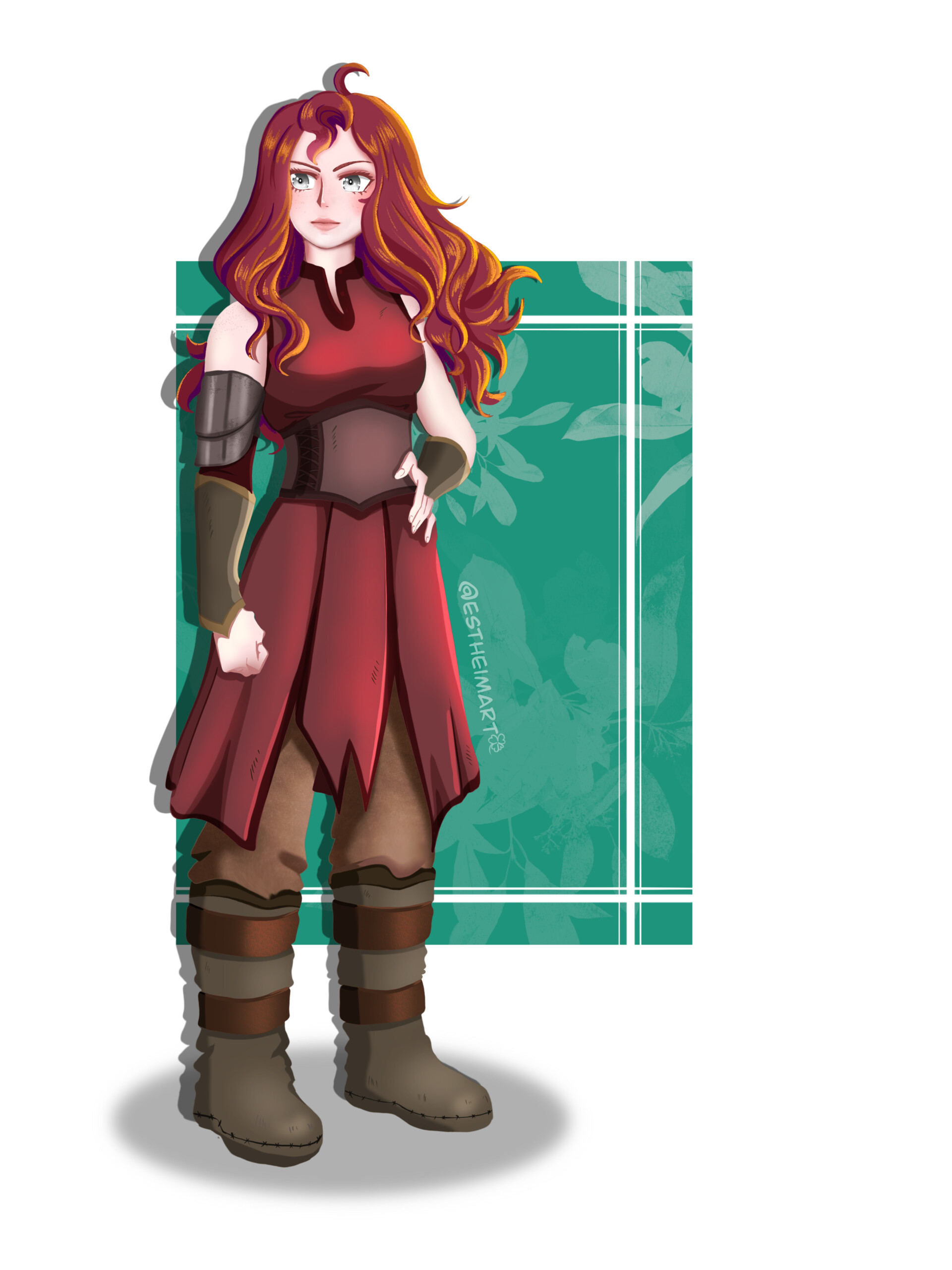 ArtStation - Character Design: Elda