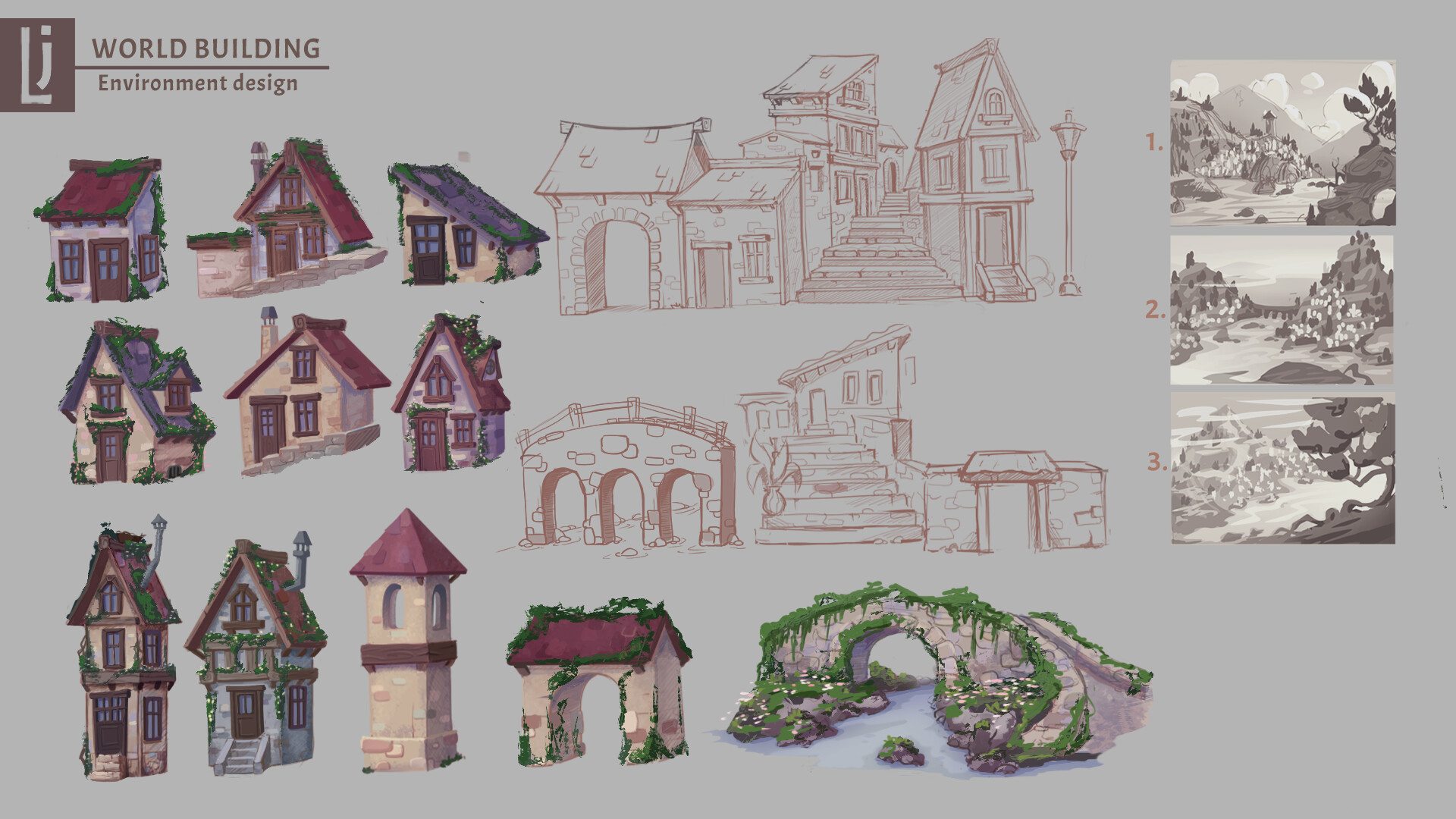 ArtStation - Work in Progress - Portfolio Building