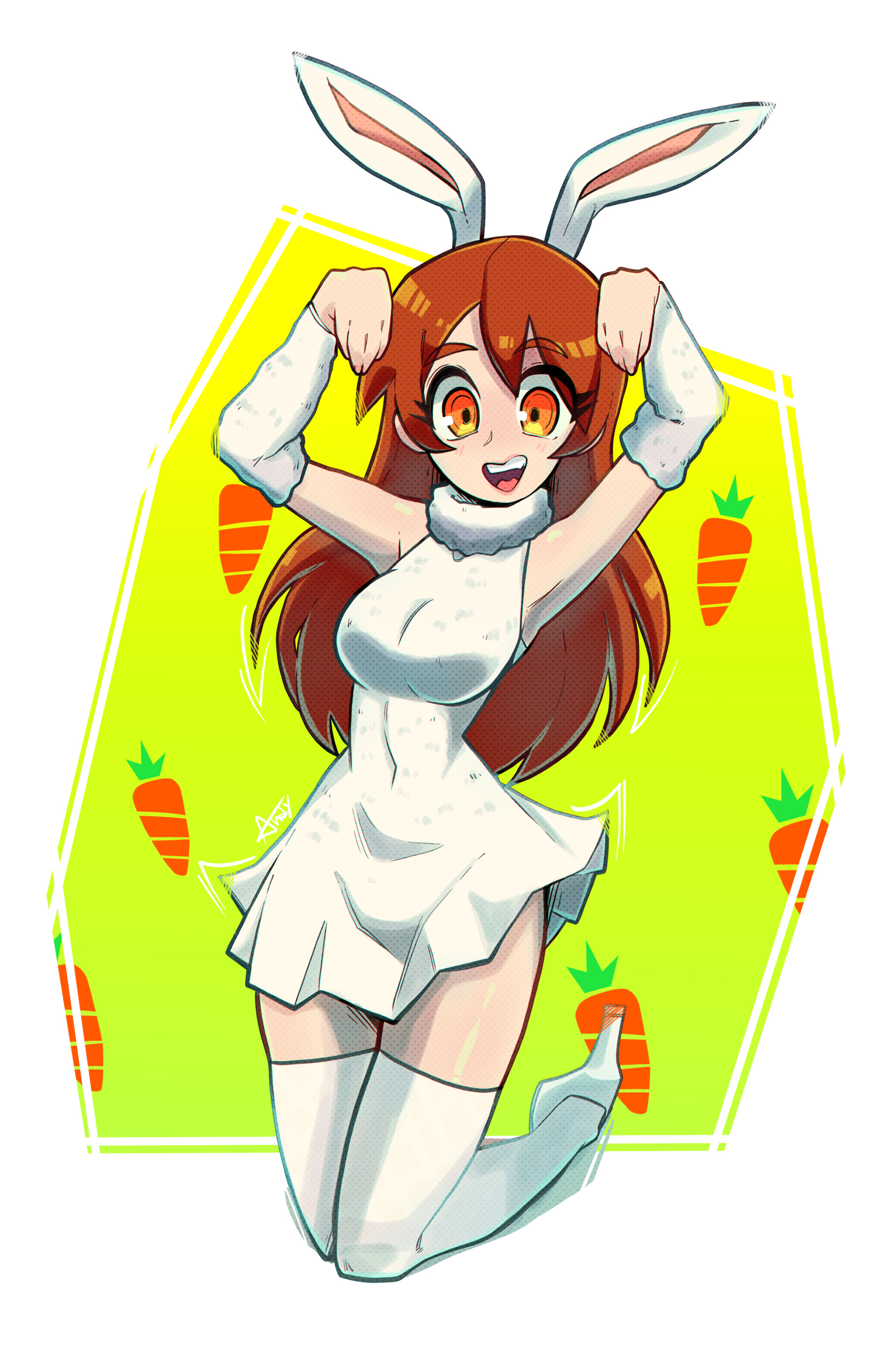 ArtStation - AÑO DEL CONEJO