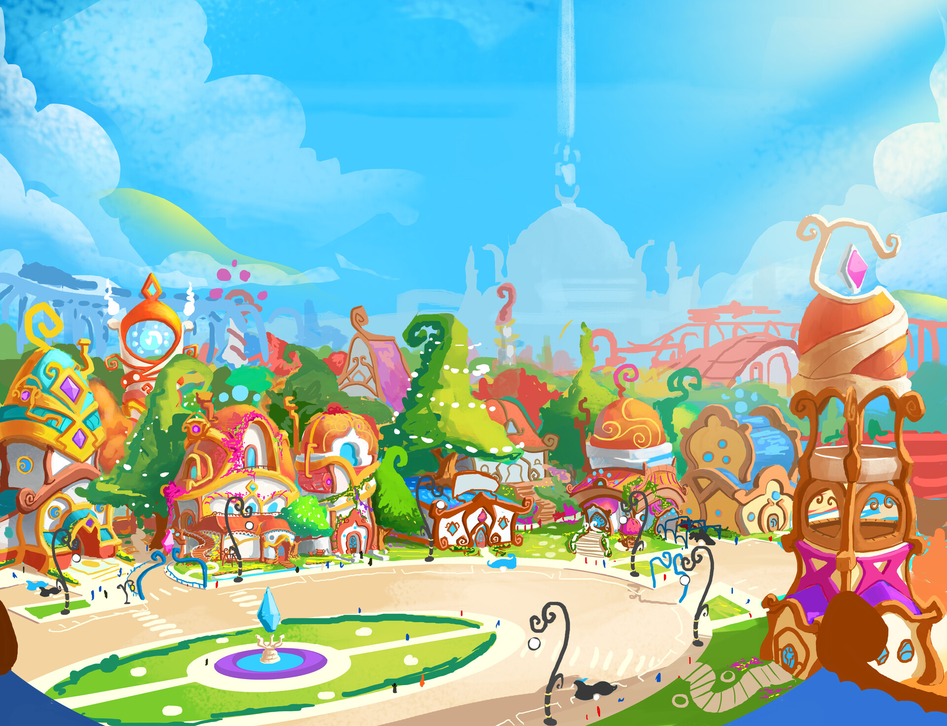 ArtStation - Grim Colorkey