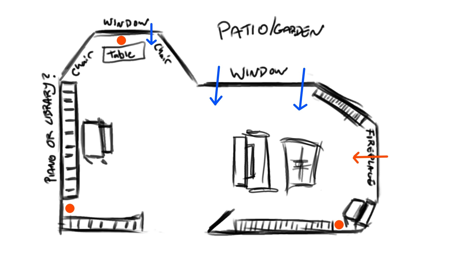 Javert Valbarr - Victorian Parlor