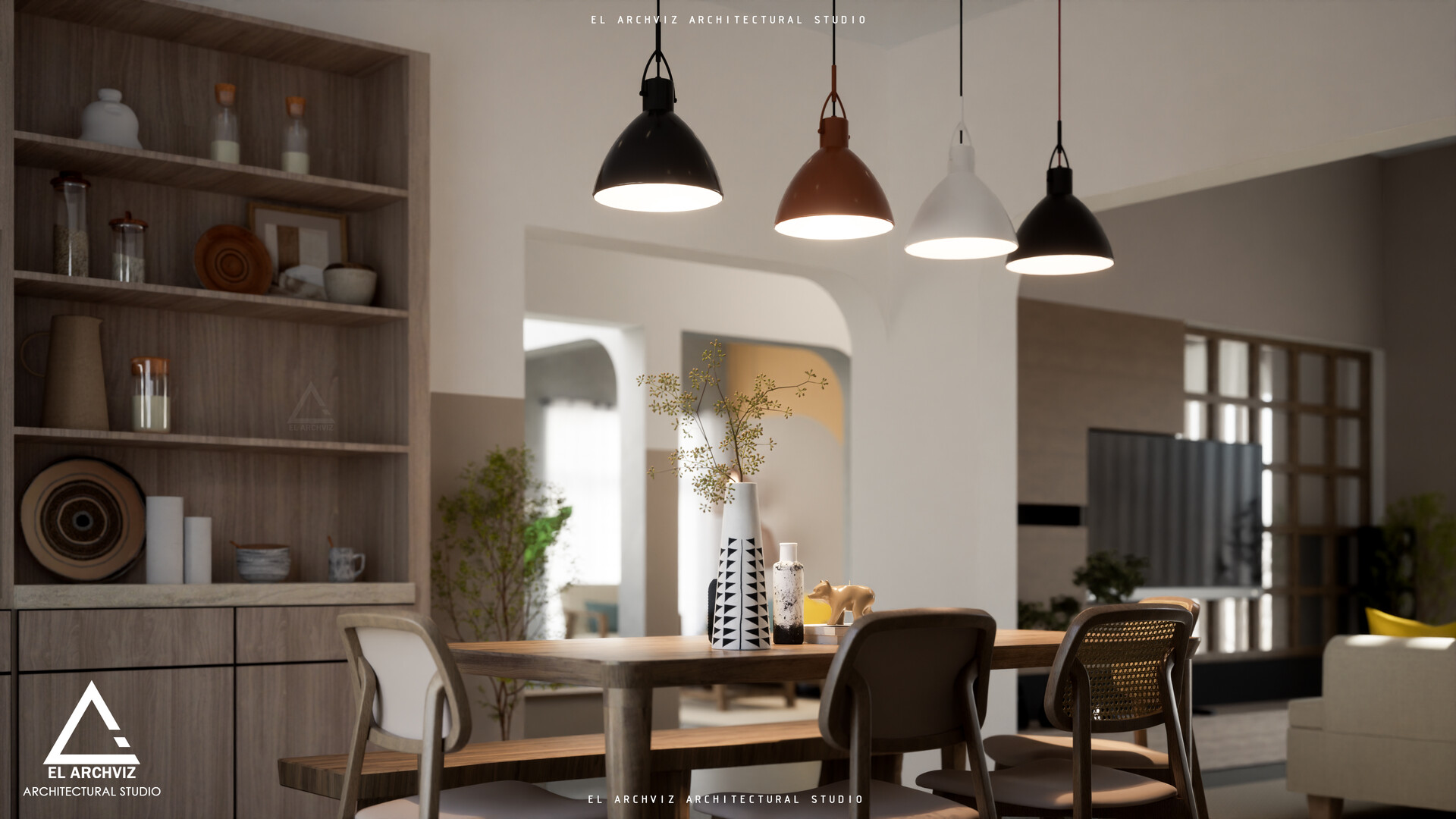 ArtStation - INTERIORS BY SAJEEV PHILIP