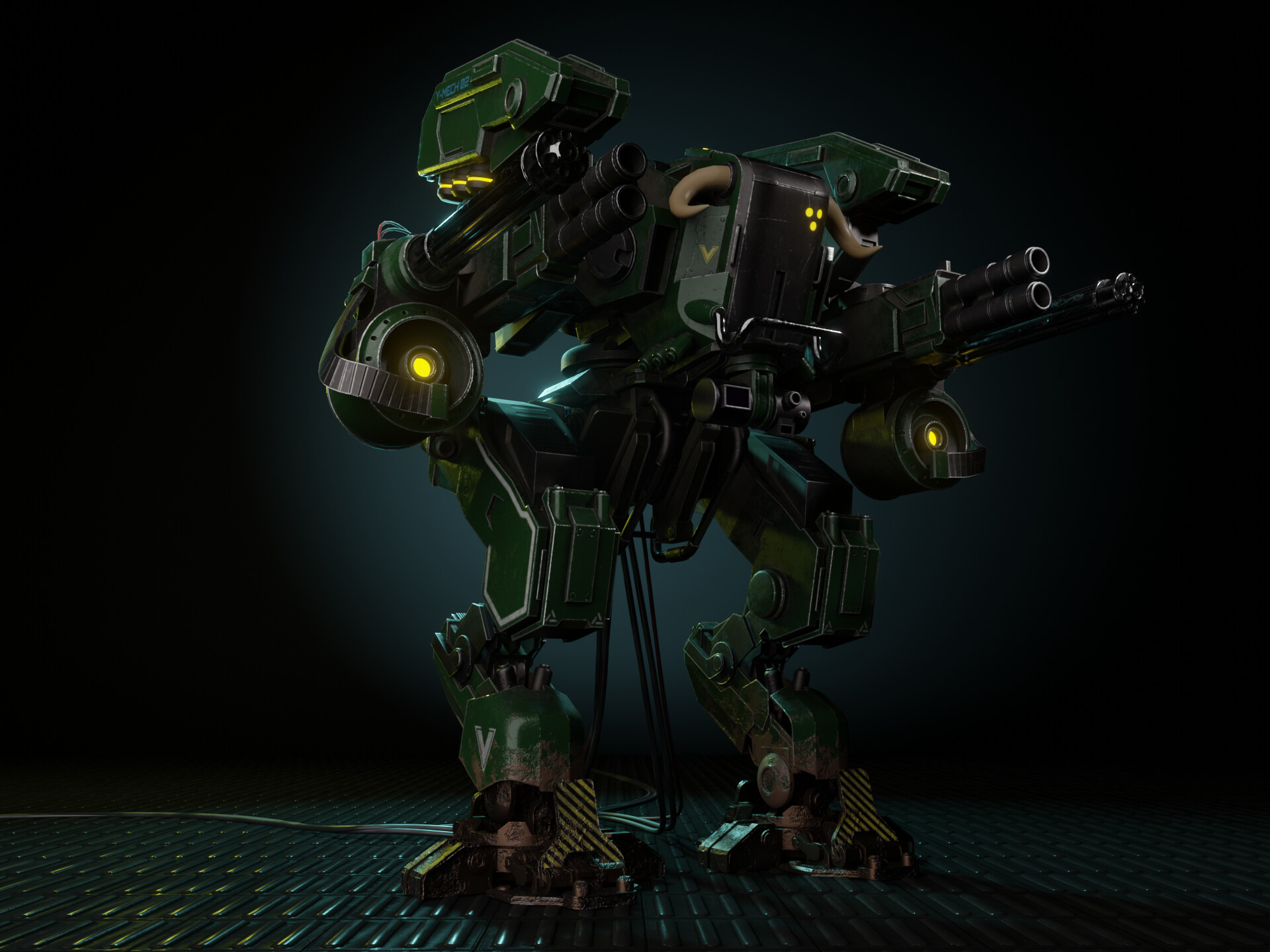 ArtStation - Y-MECH 02