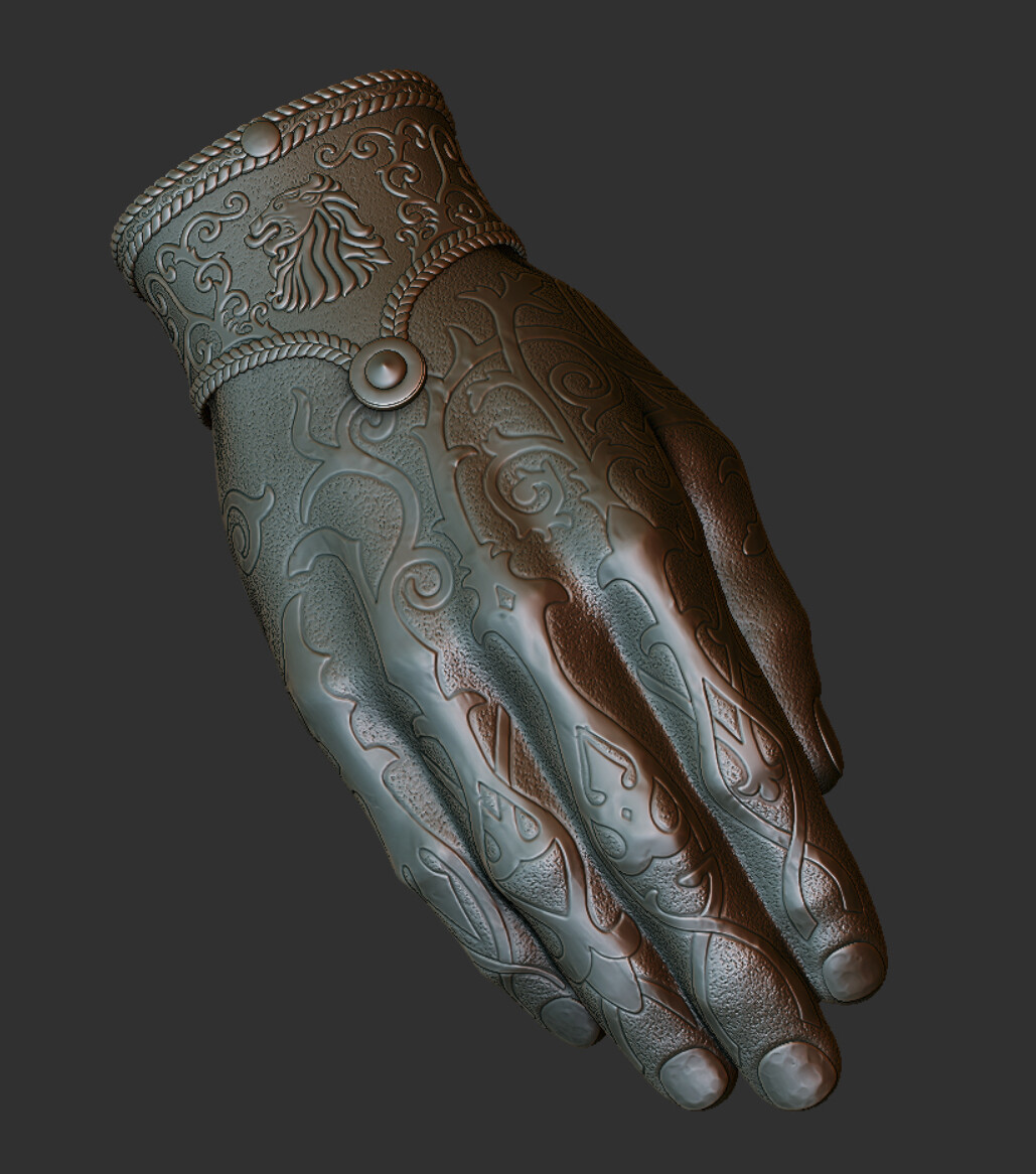 ArtStation - Jaime Lannister's Golden Hand