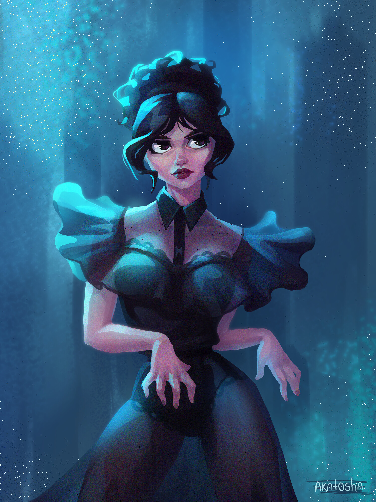 ArtStation - Wednesday