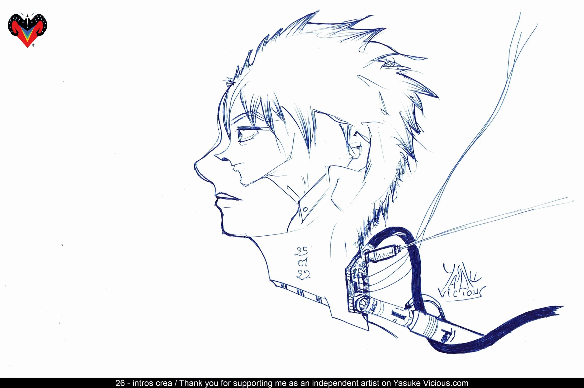 ArtStation - 26 - intros crea