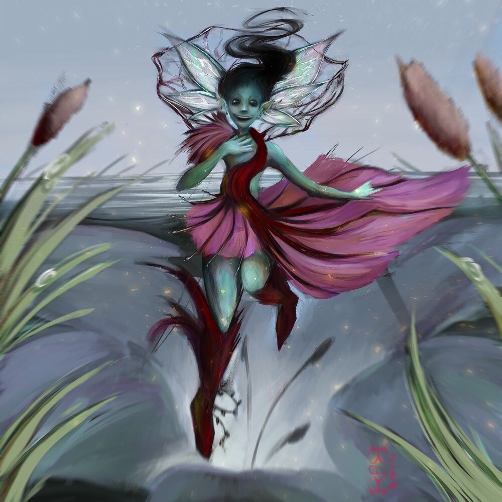 ArtStation - CSP contest 2023 - fairies