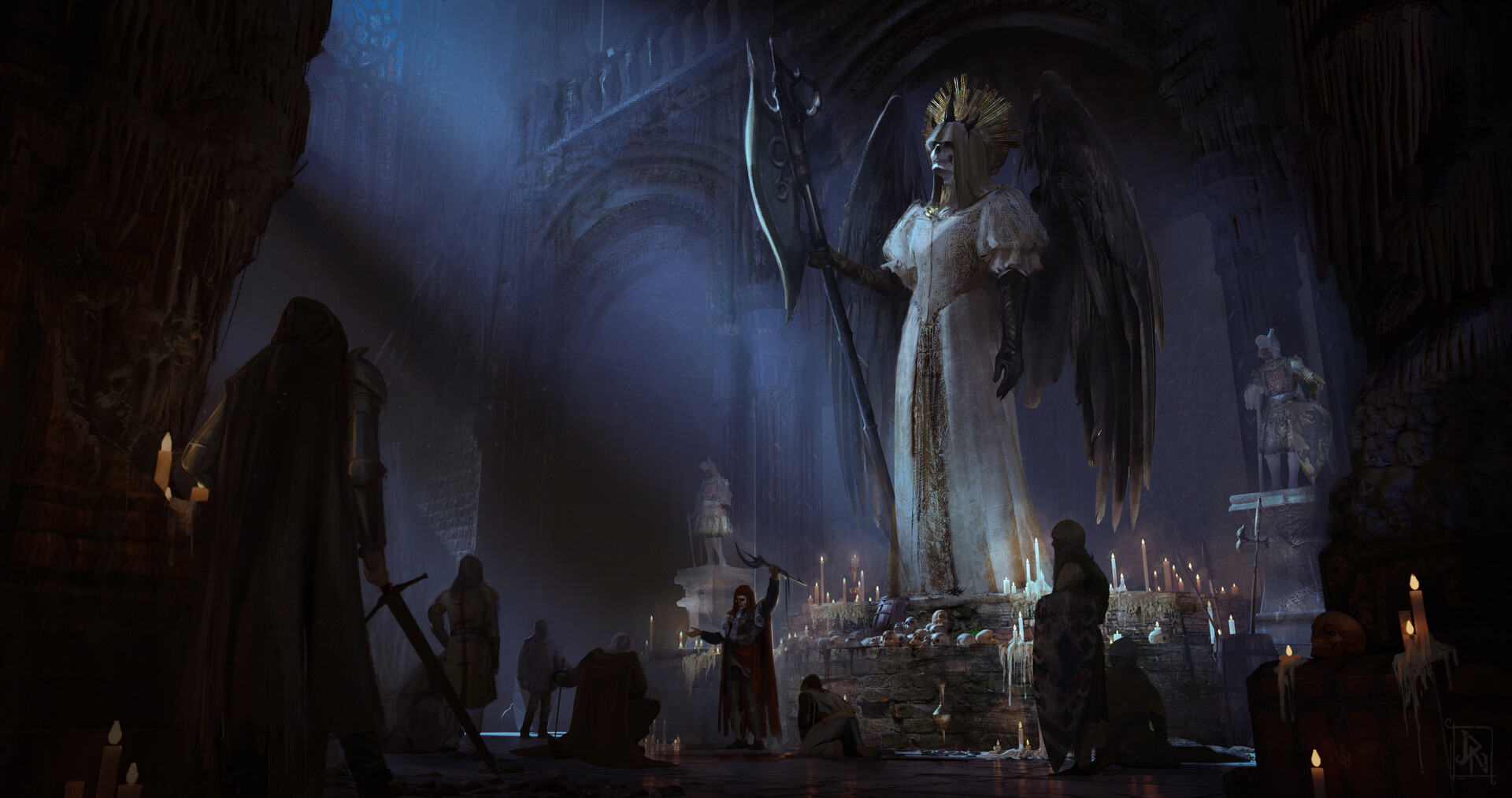 ArtStation - Altar of Decay