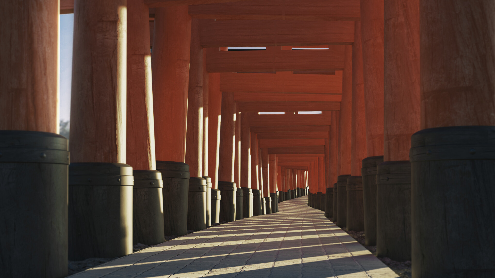 ArtStation - Fushimi Inari