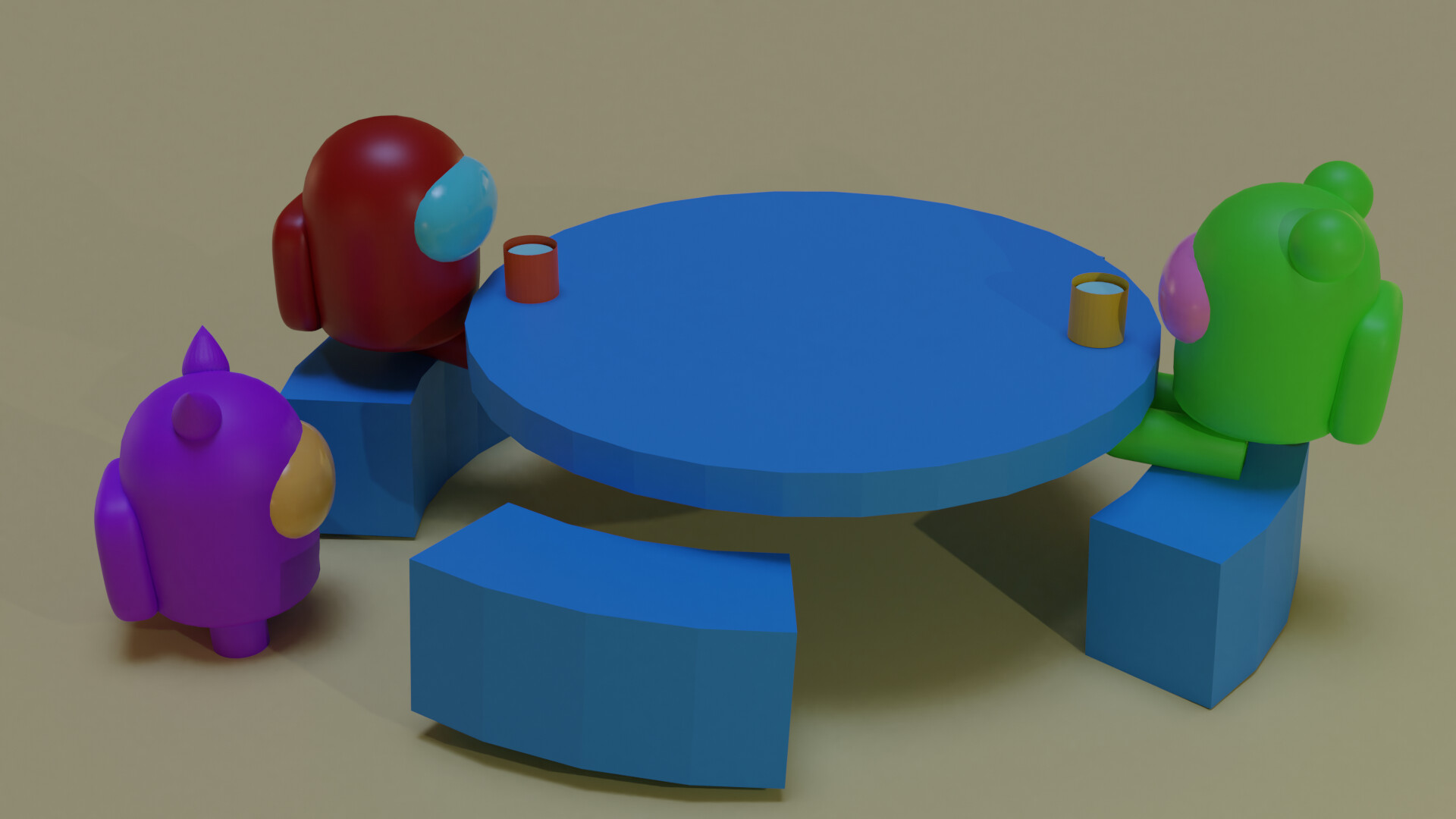 ArtStation - Among Us