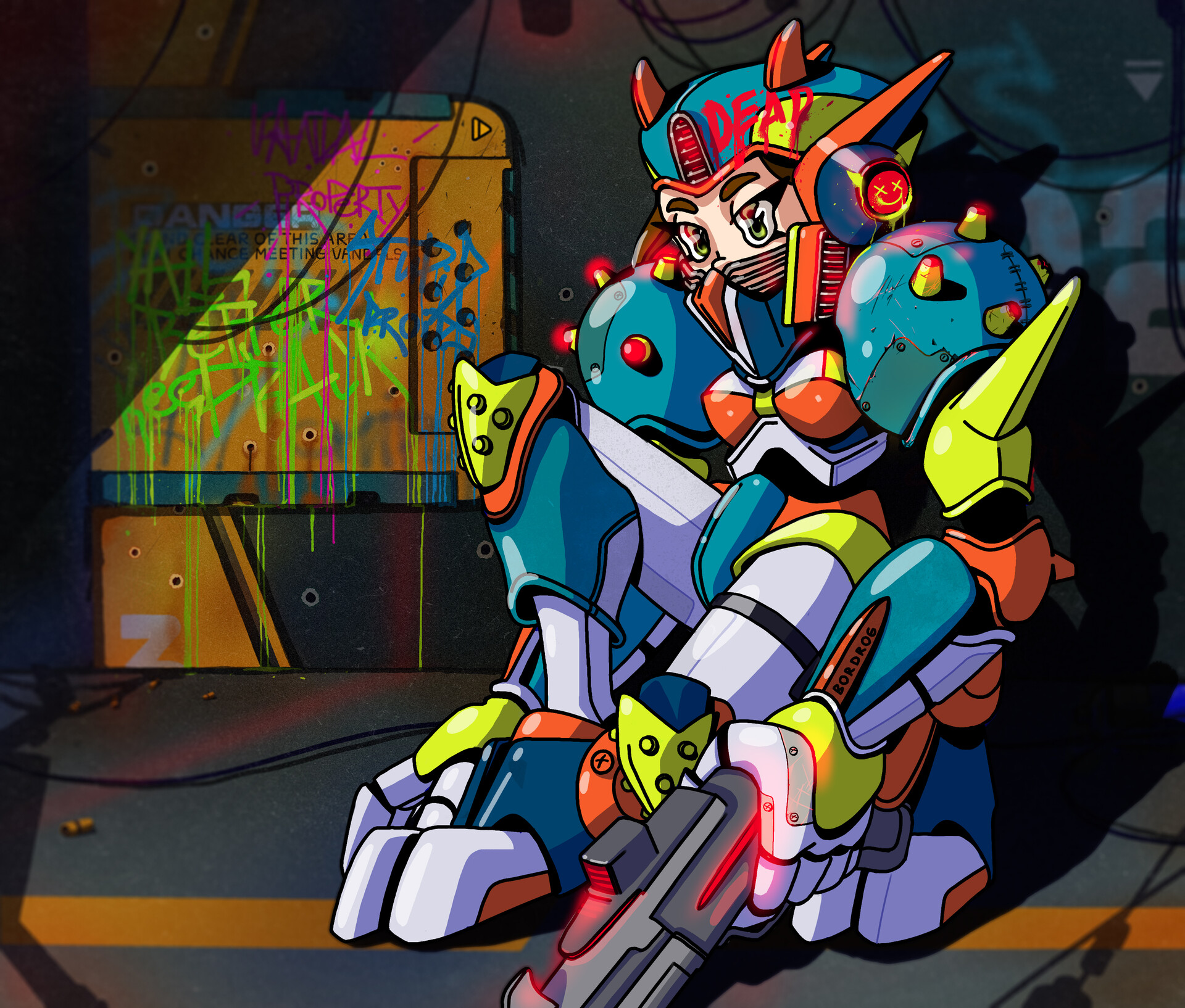 ArtStation - Robo girl