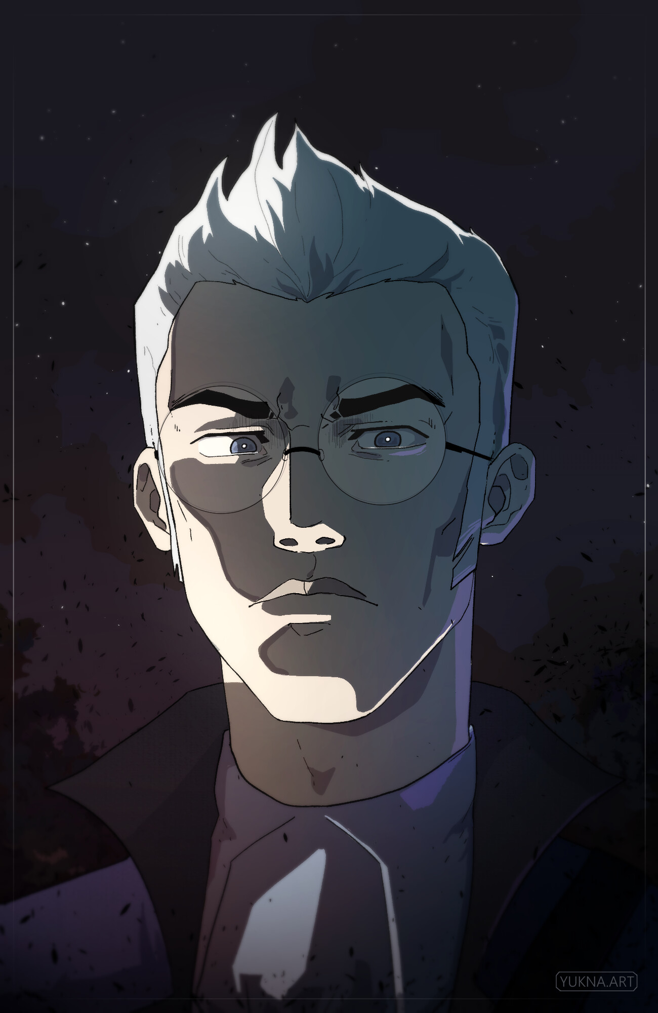 ArtStation - Percy portrait