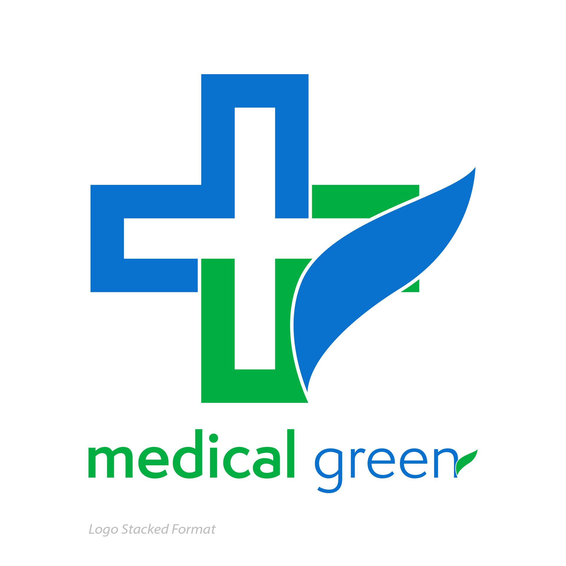 ArtStation - Logo for Medical Green