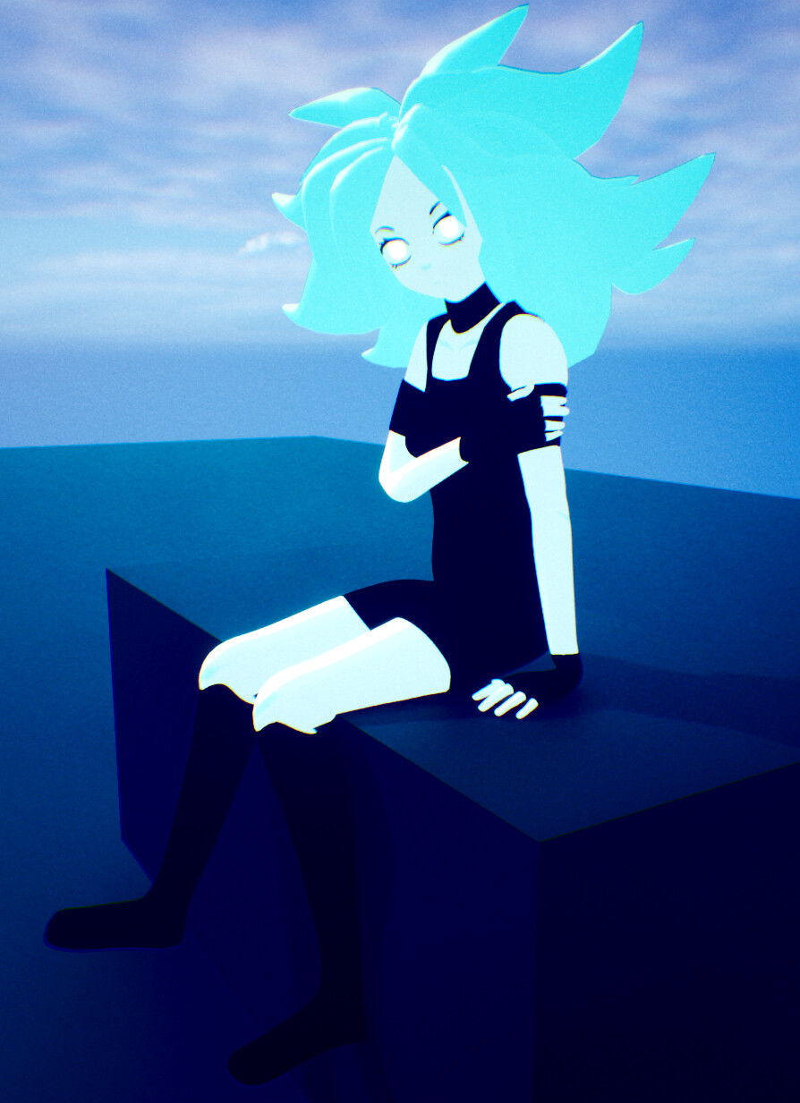 ArtStation - DEATH OF INTERNET | CHARACTER ART