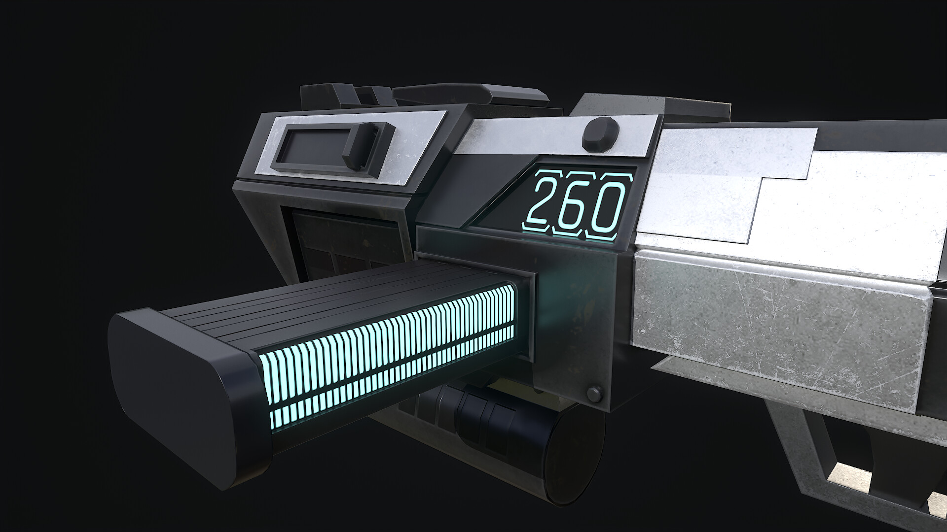 ArtStation - DC-17M from Star Wars Republic Commando