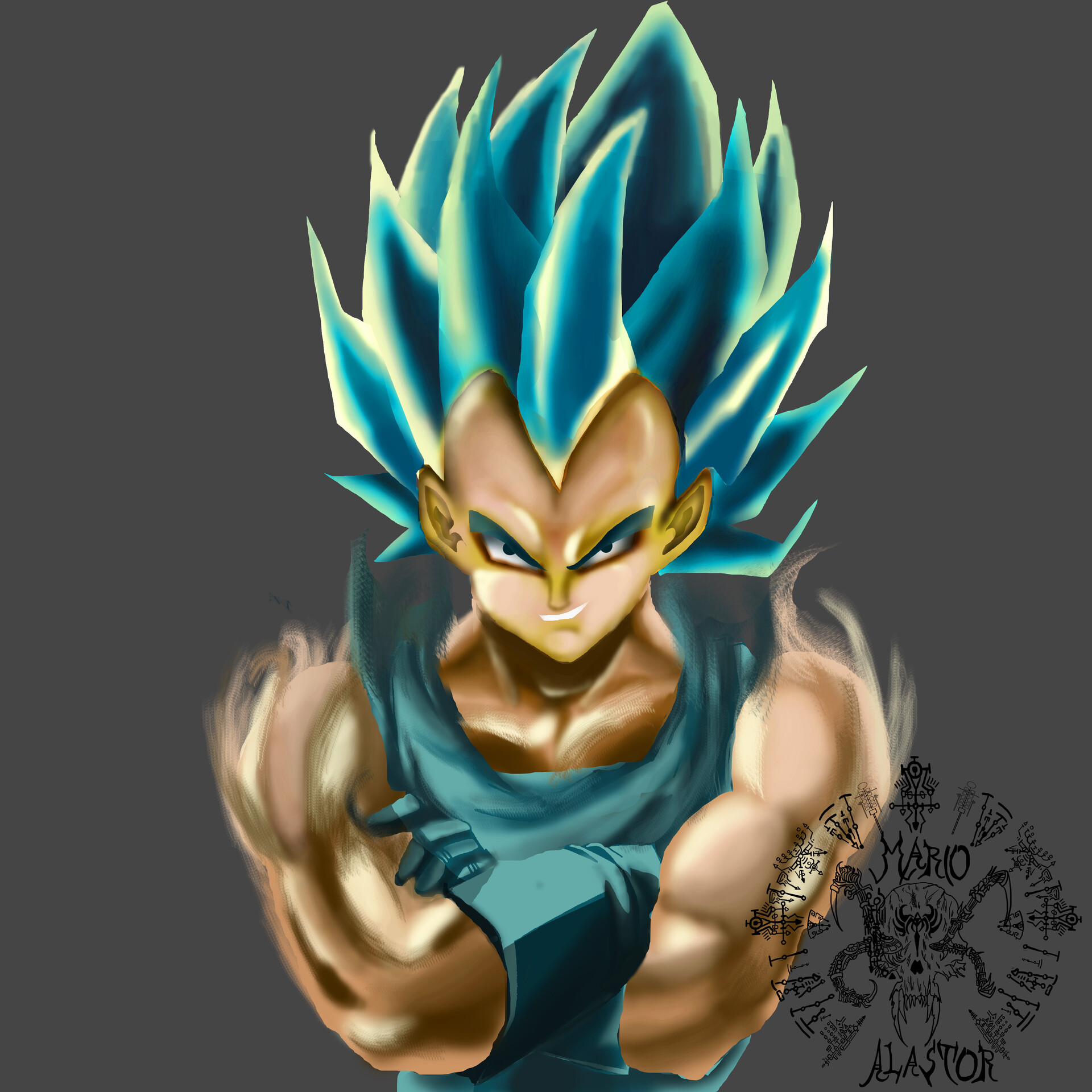 ArtStation - vegeta