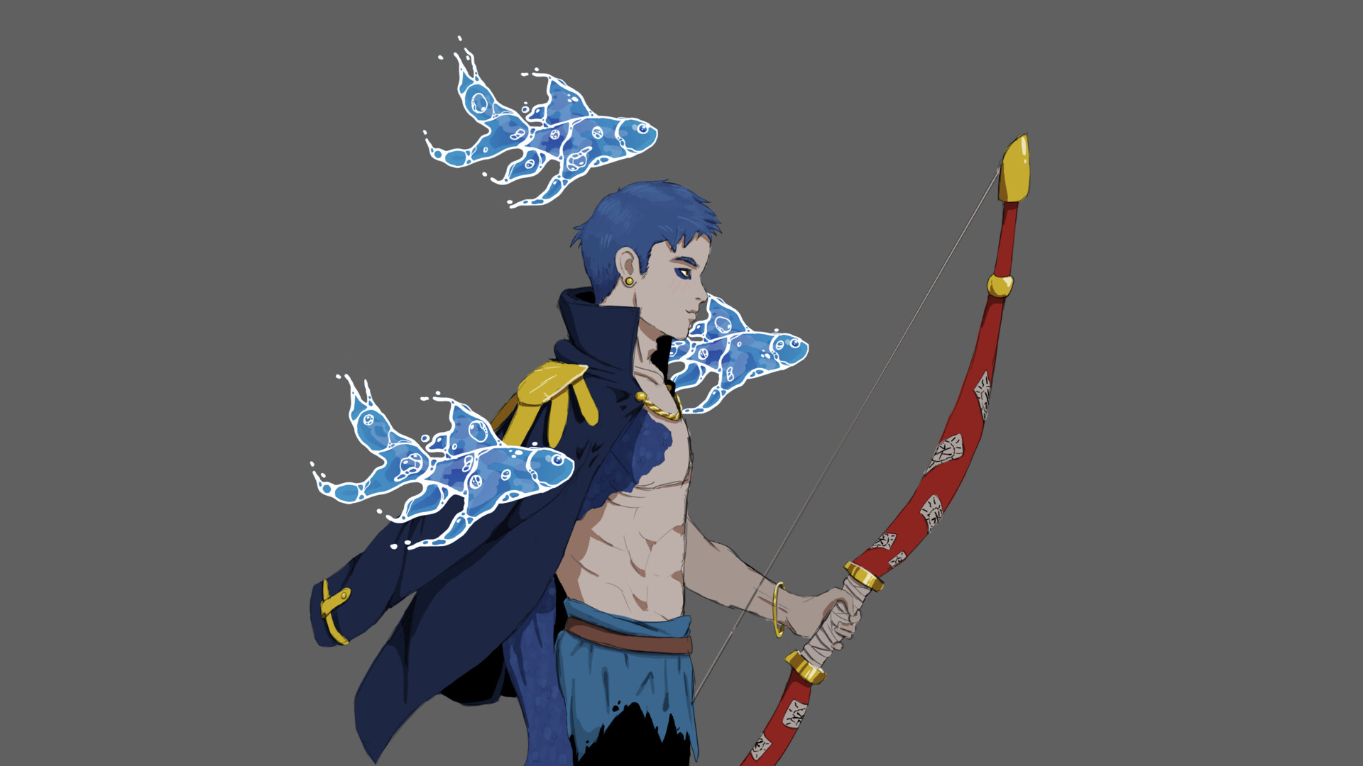 ArtStation - Water Archer