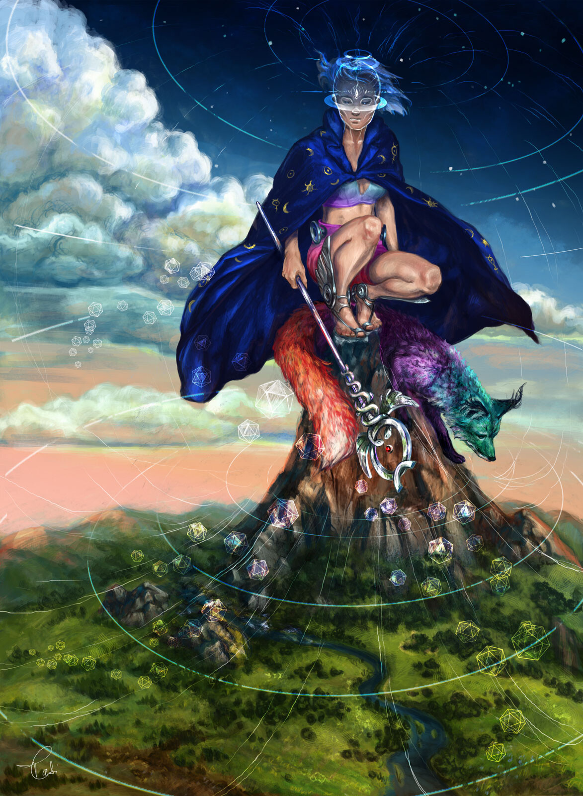 ArtStation - The calling