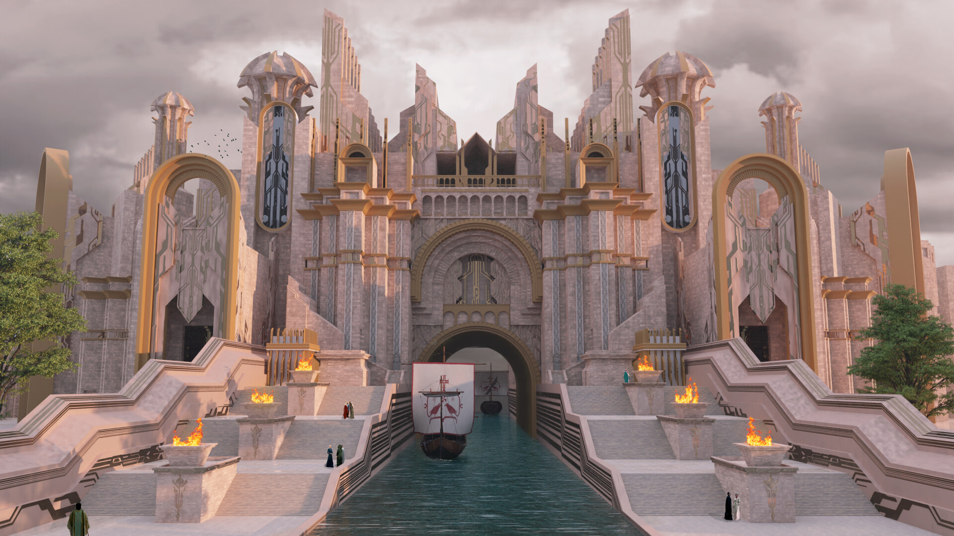 ArtStation - Ancient City