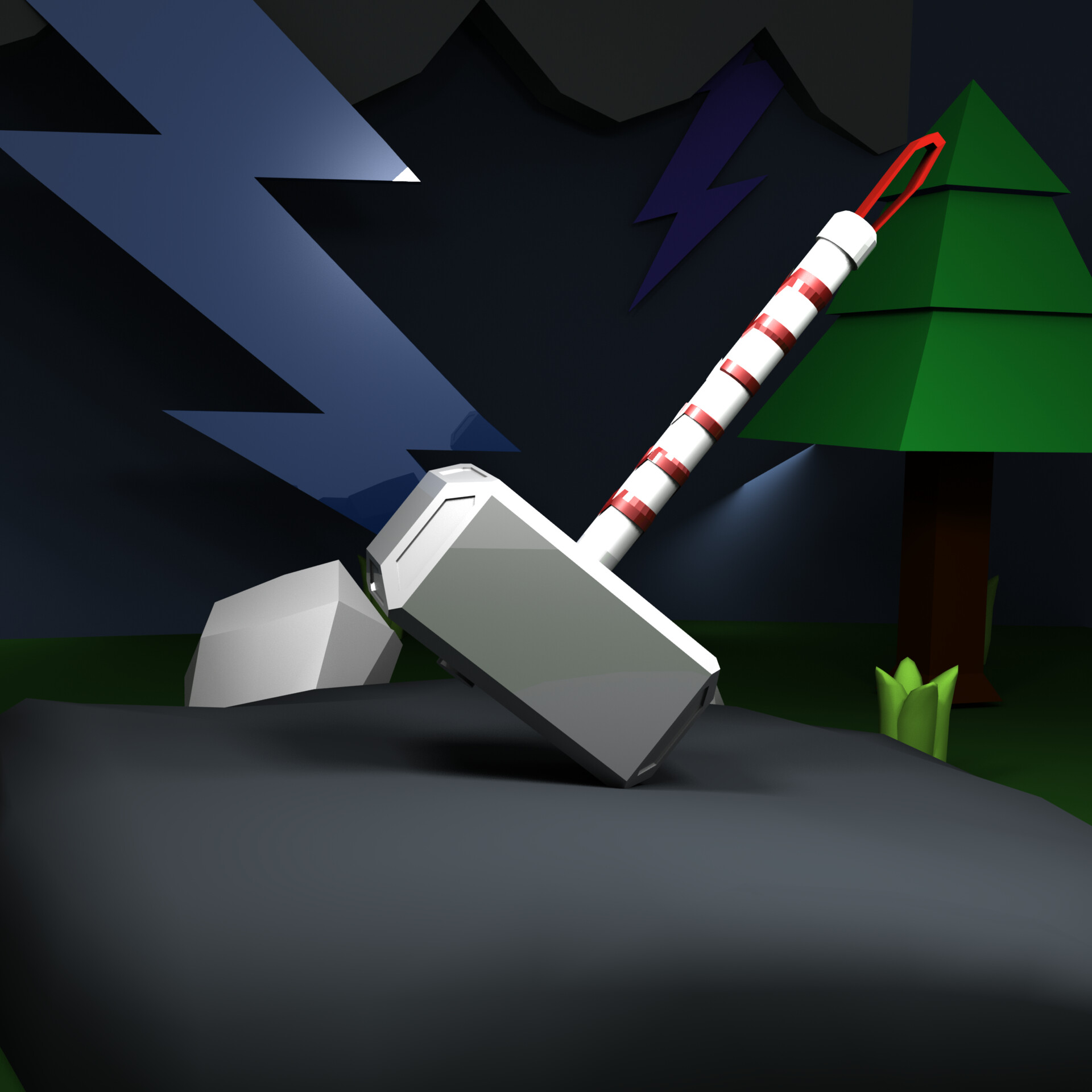 ArtStation - Mjolnir