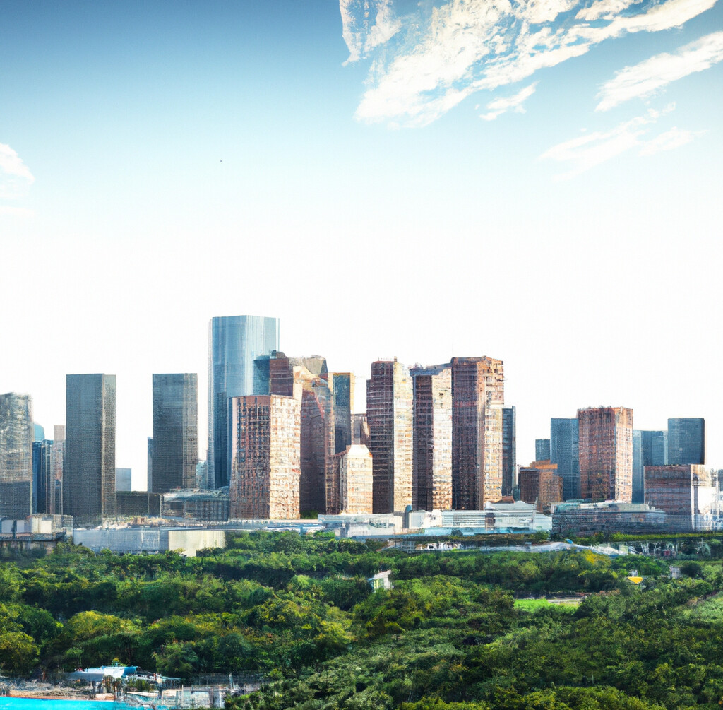 ArtStation - Modern city