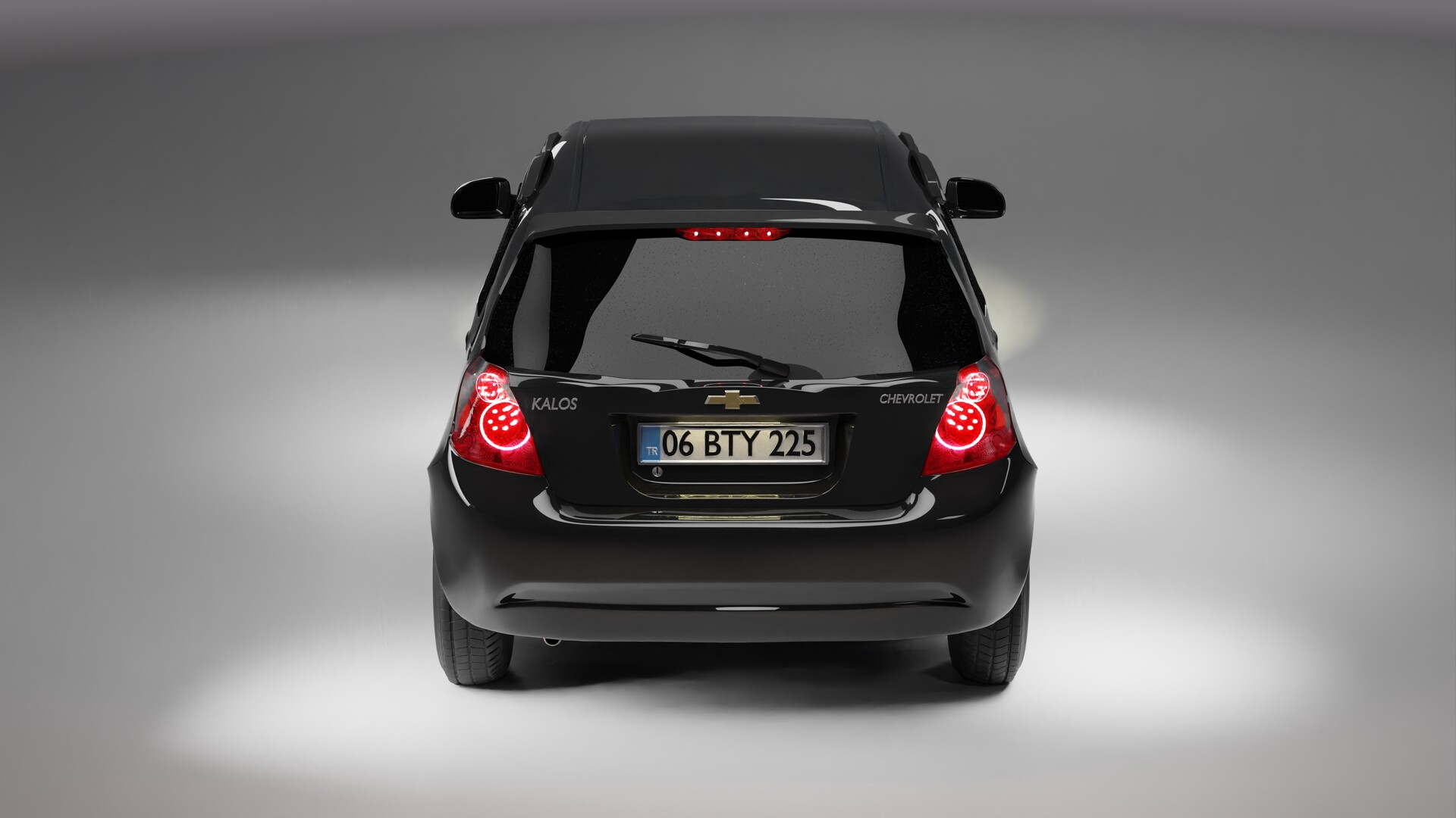 ArtStation - Chevy Kalos 2005