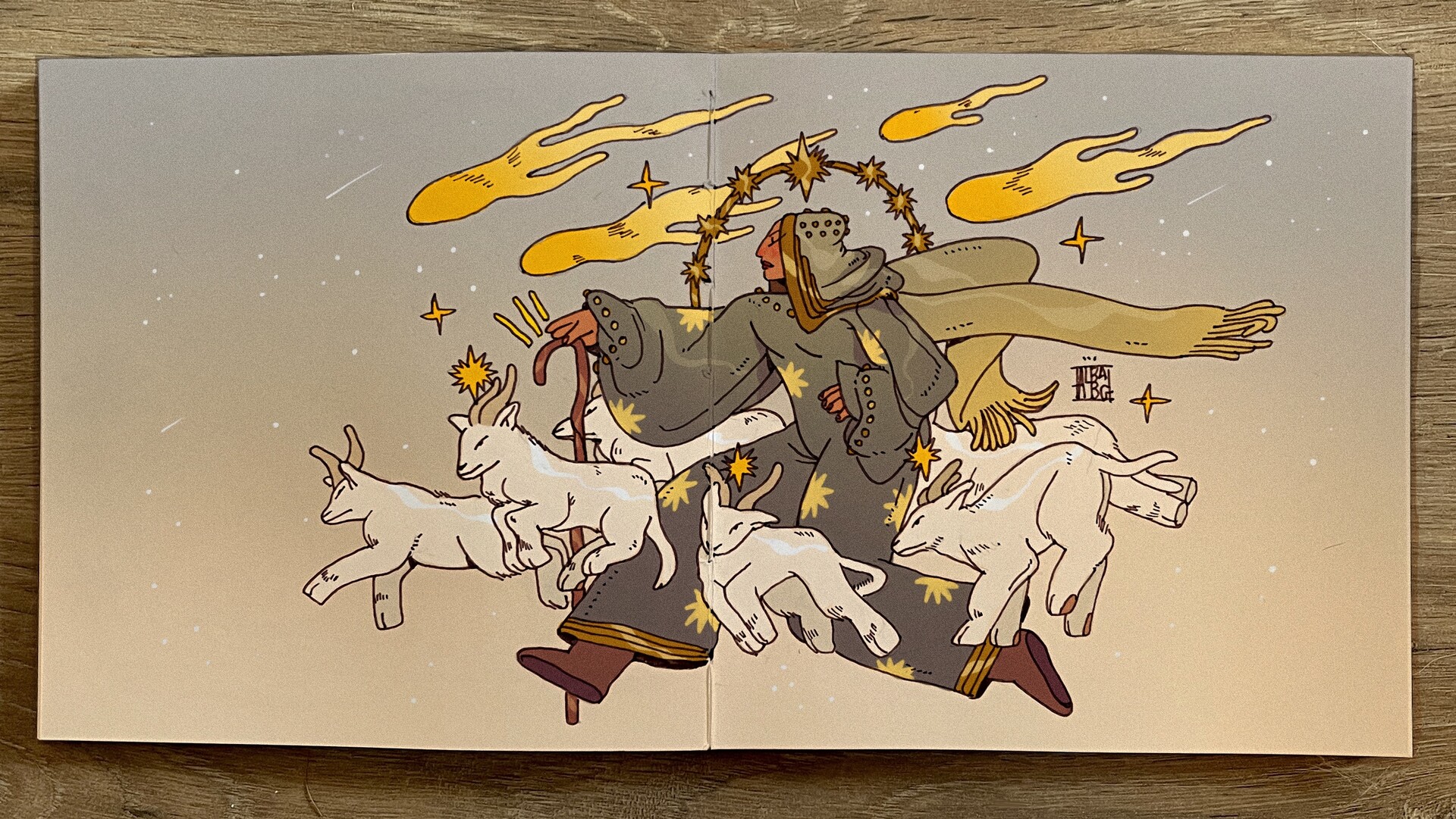 ArtStation - First drawing of 2023 ☄️🌞