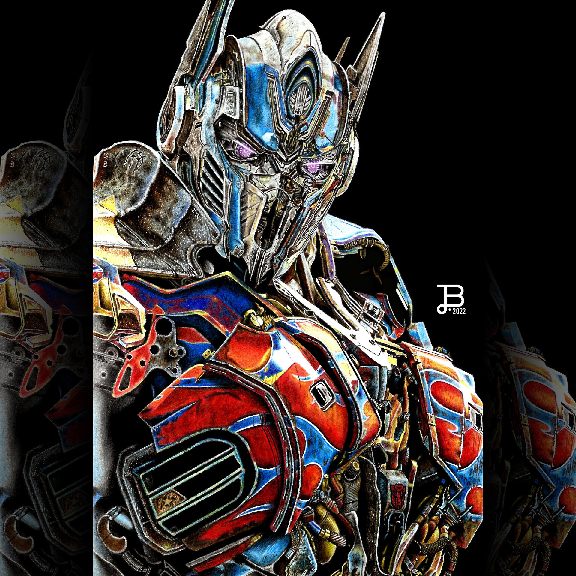 ArtStation - Nemesis Prime