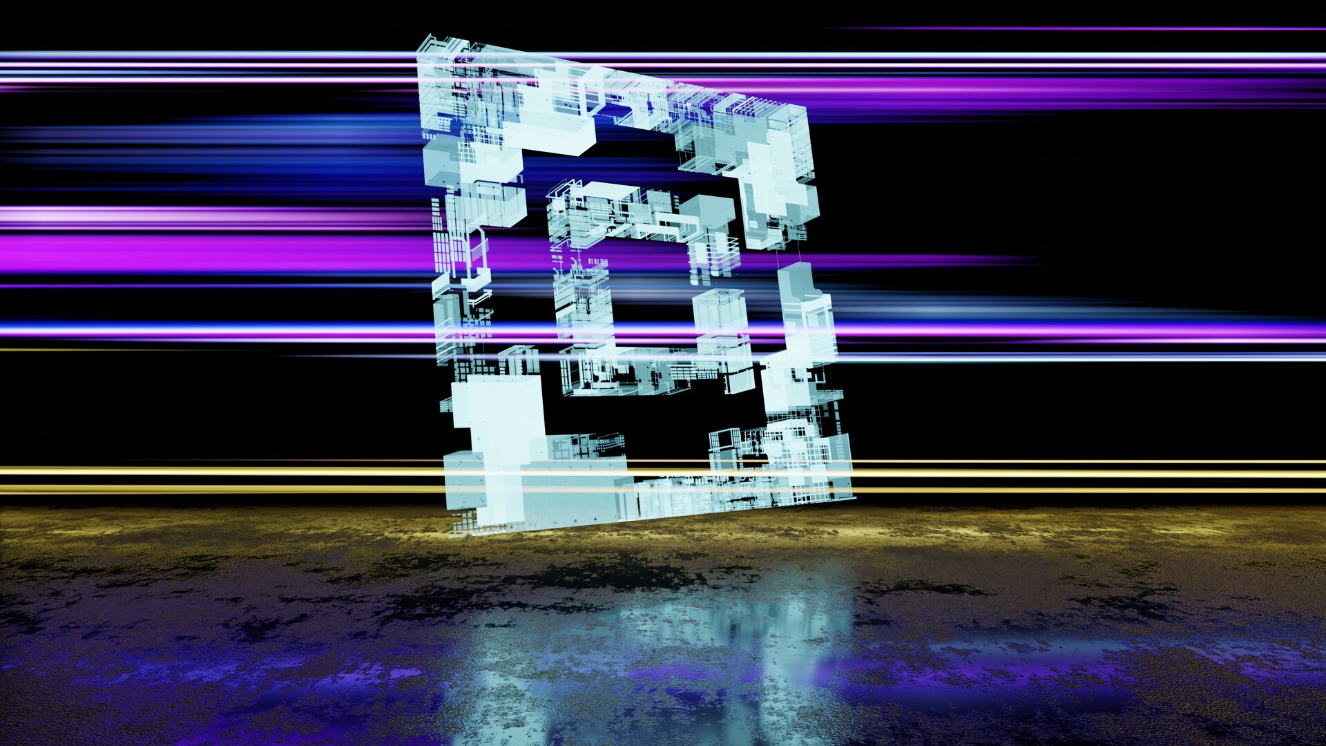 ArtStation - Hologram