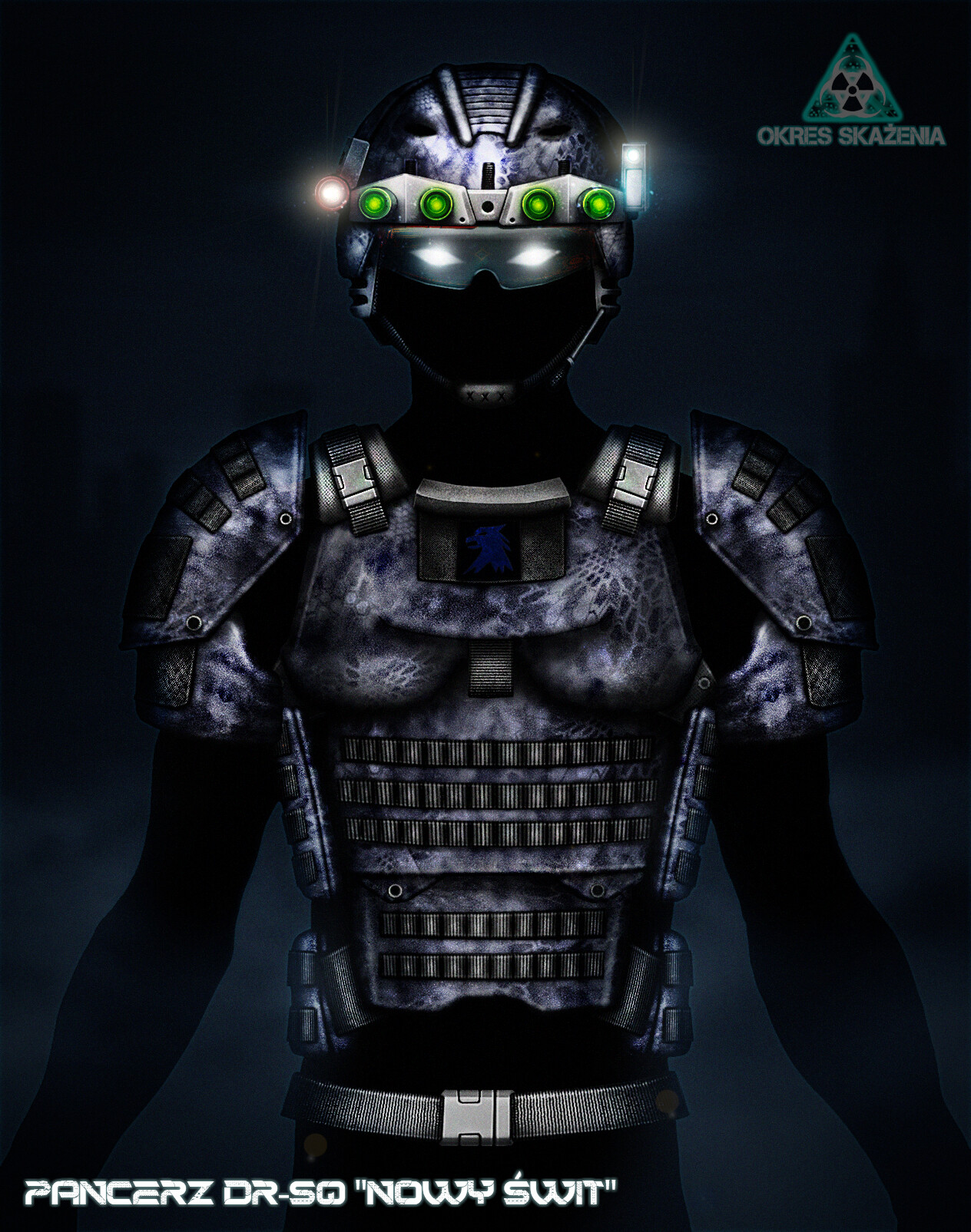 ArtStation - New Dawn DR-SQ armour