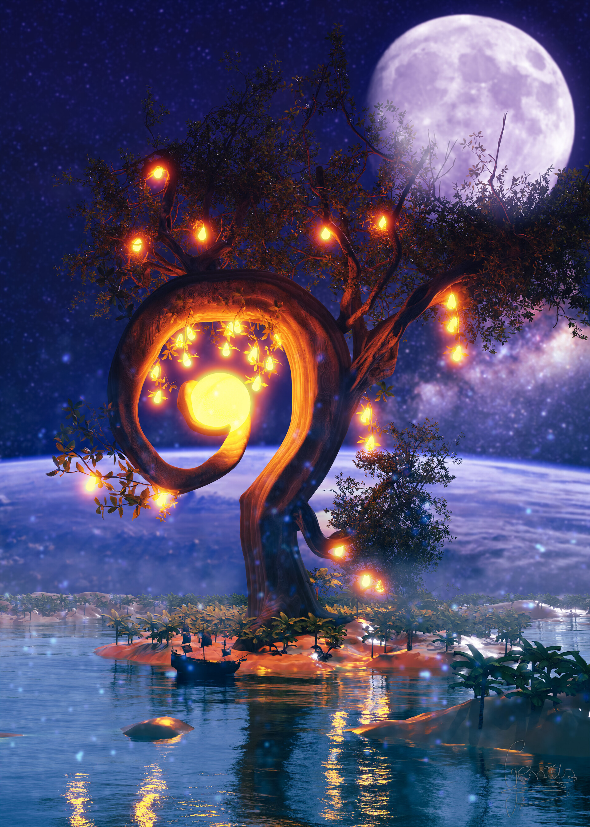 ArtStation - Tree of Eternity