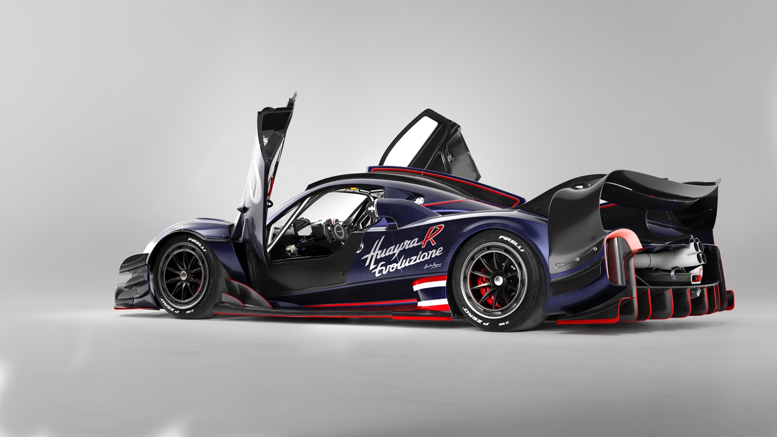 LMM Design - Pagani Huayra R Evoluzione