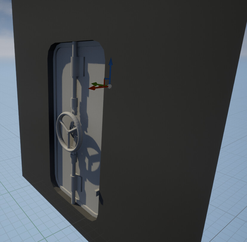 ArtStation - Door 3D blocking