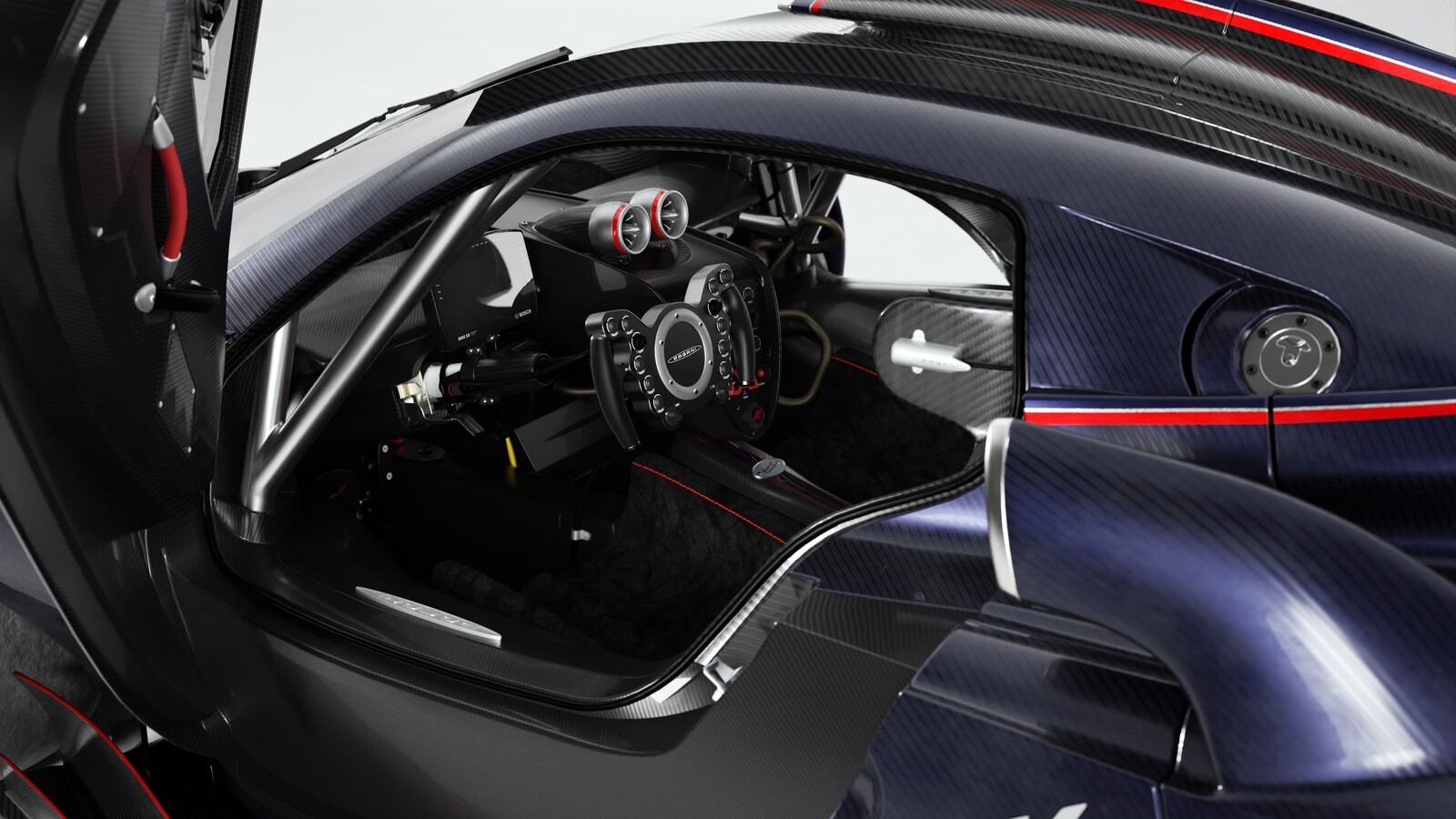 LMM Design - Pagani Huayra R Evoluzione