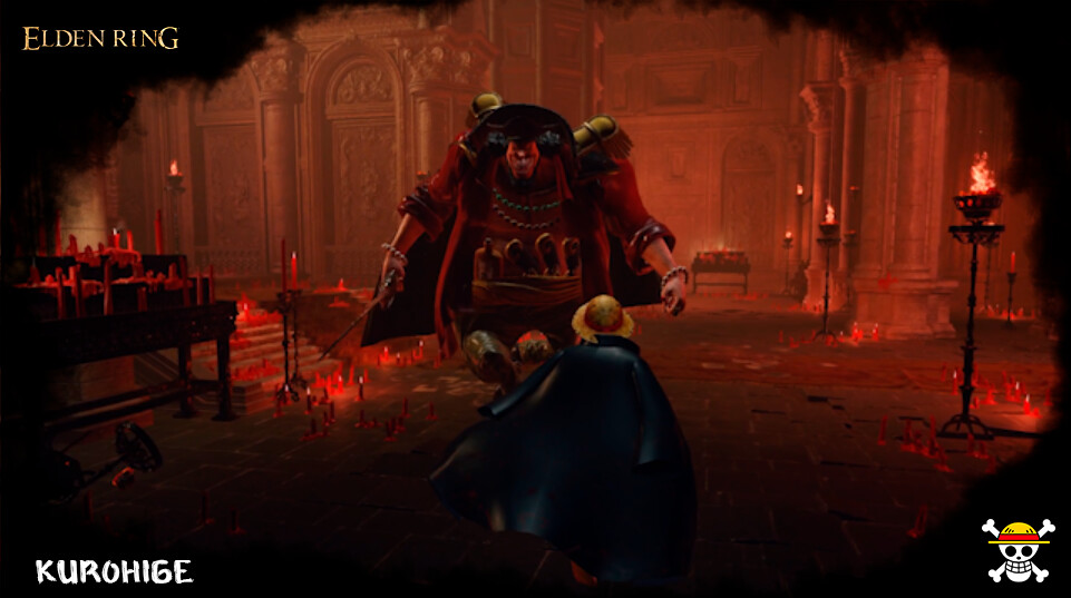 Tomas Balsa Sanz - Elden Ring x One piece