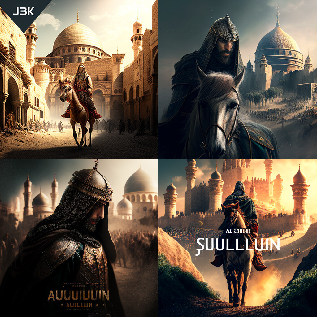 Salahuddin Ayyubi The Conqueror Of Jerusalem, 53% OFF