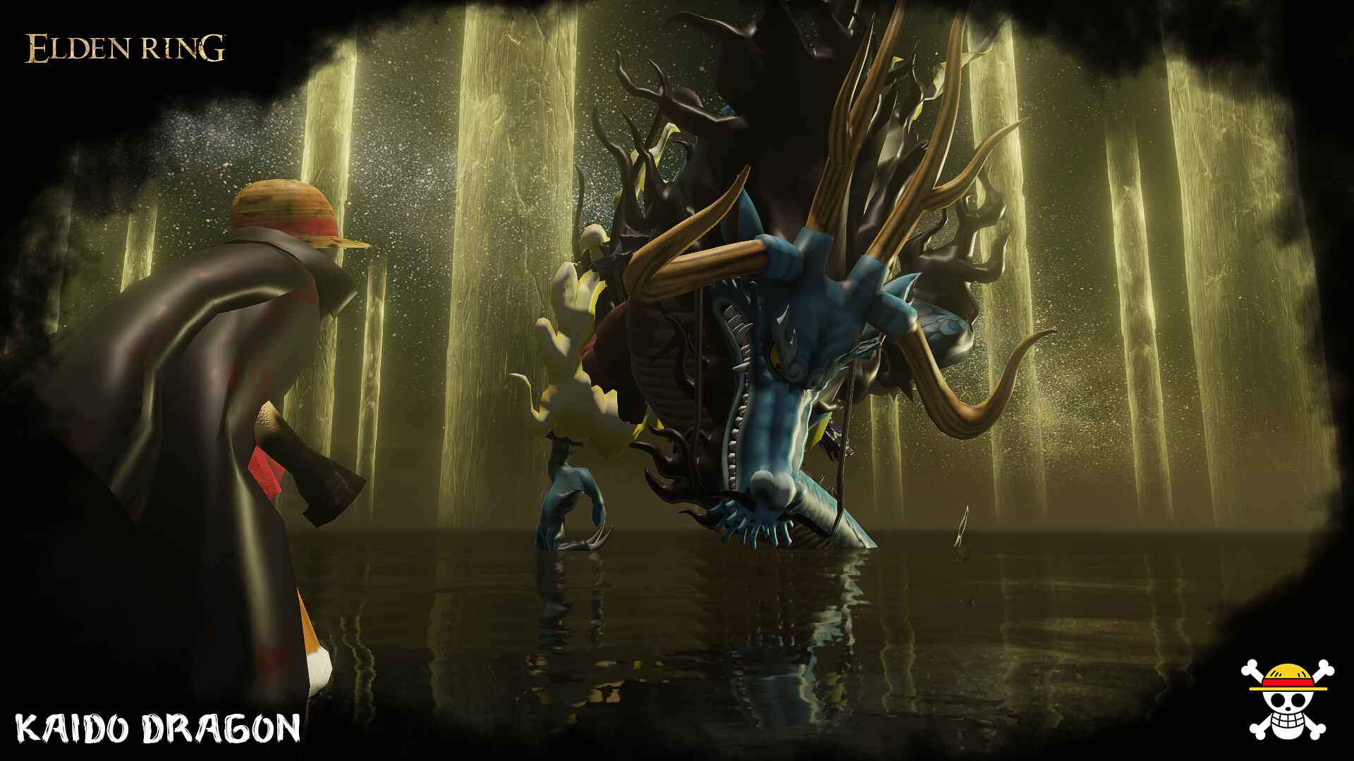 Tomas Balsa Sanz - Elden Ring x One piece