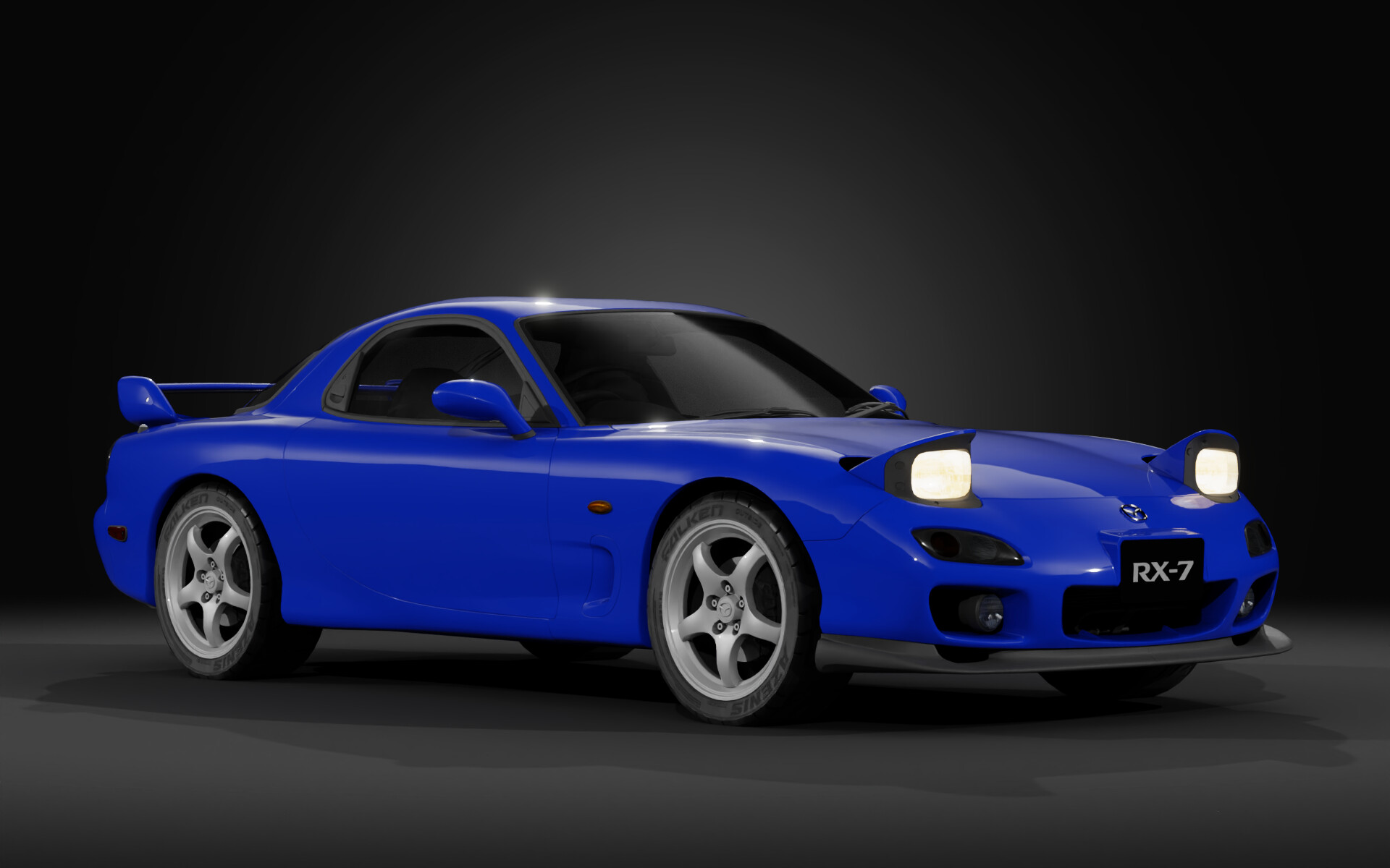 Gianluca Dipietra - Mazda RX-7 Type RS (FD3S) '98