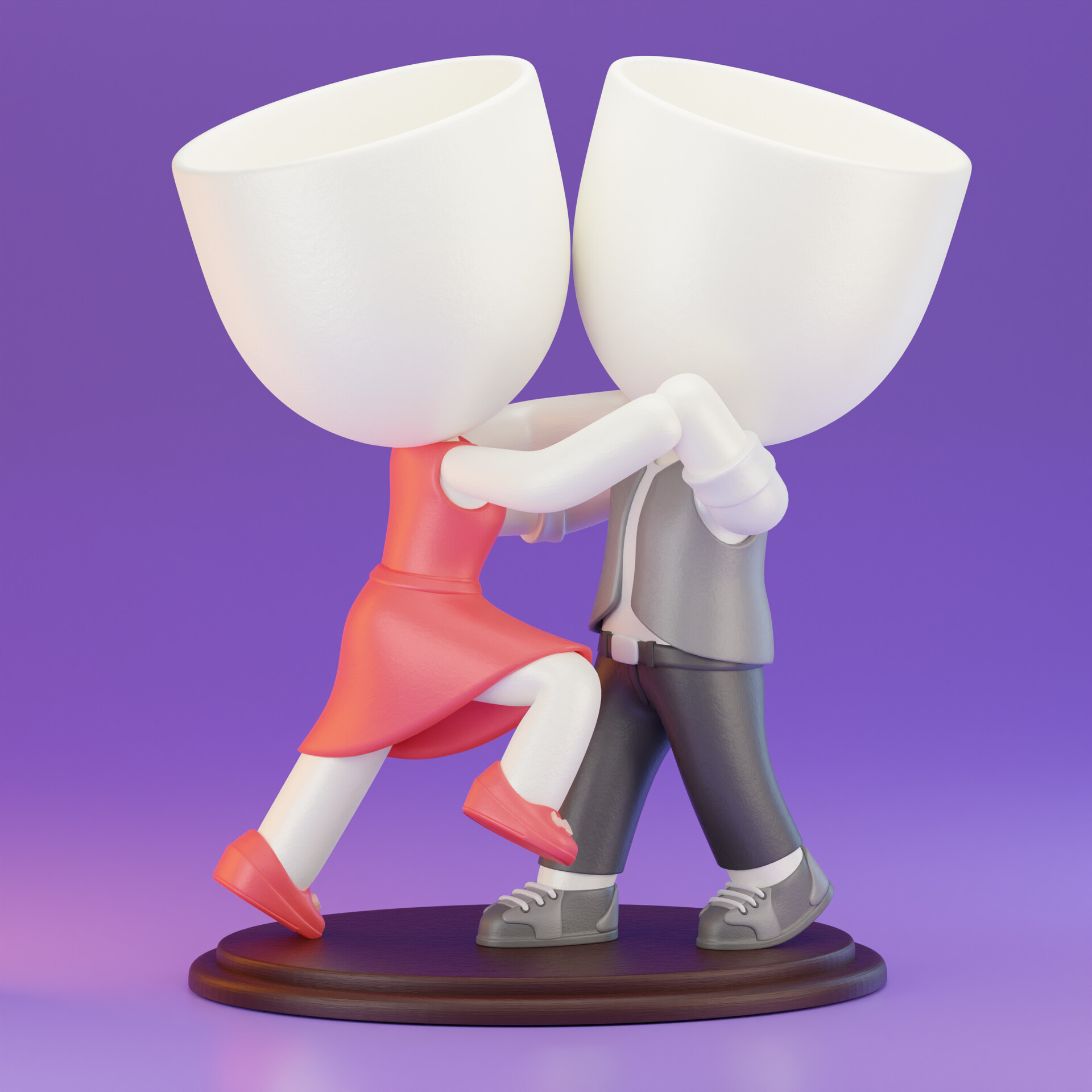 ArtStation - dancers