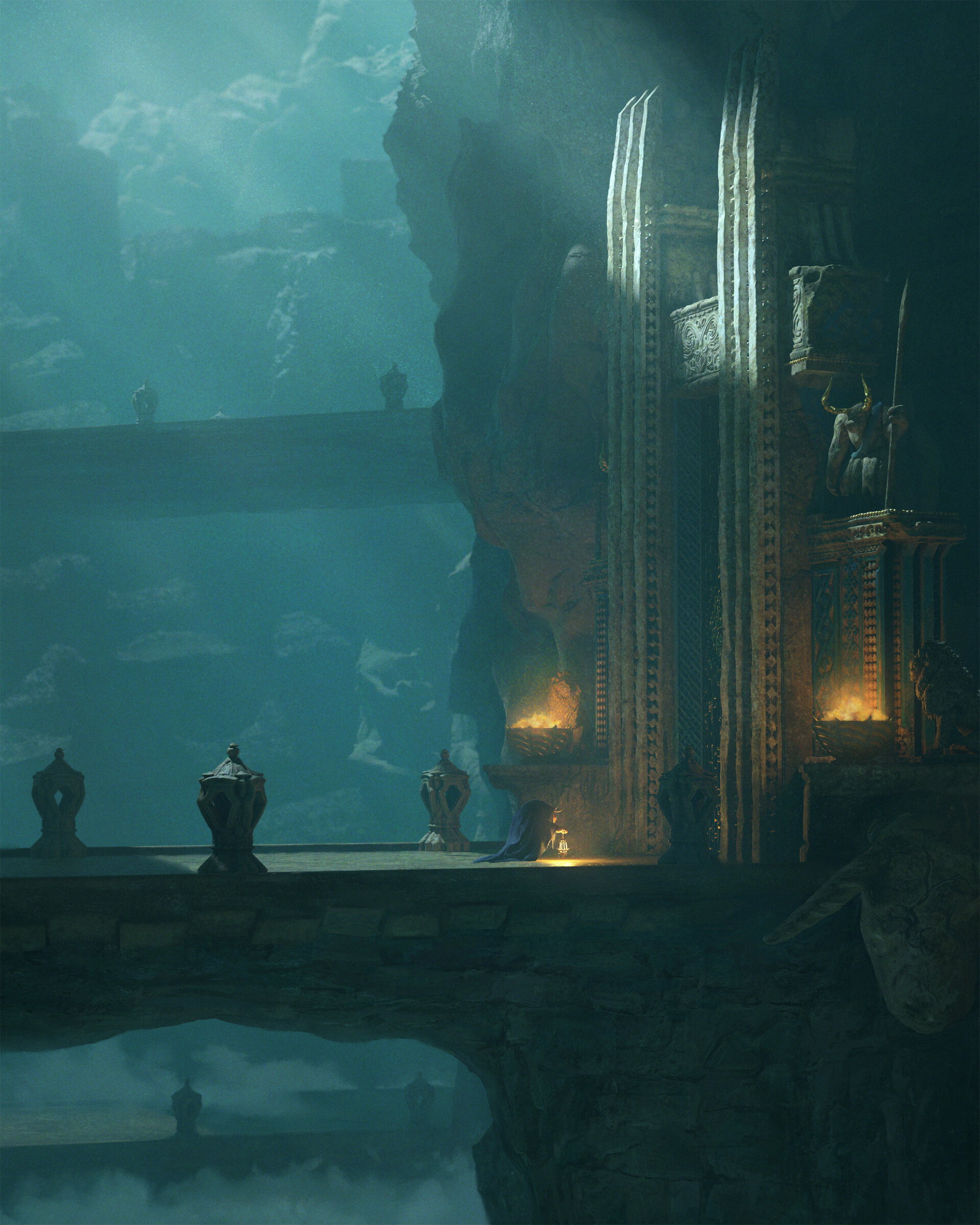 ArtStation - The Gate