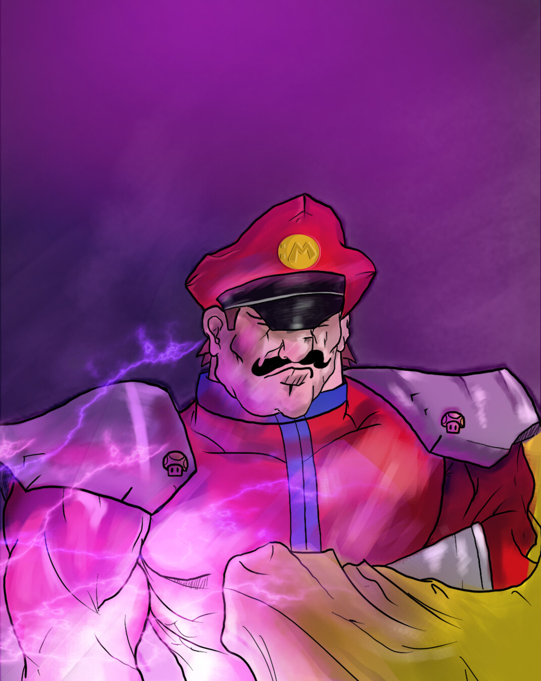 ArtStation - Mario Bison - M.Bison
