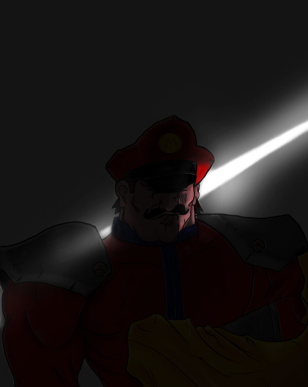 ArtStation - Mario Bison - M.Bison