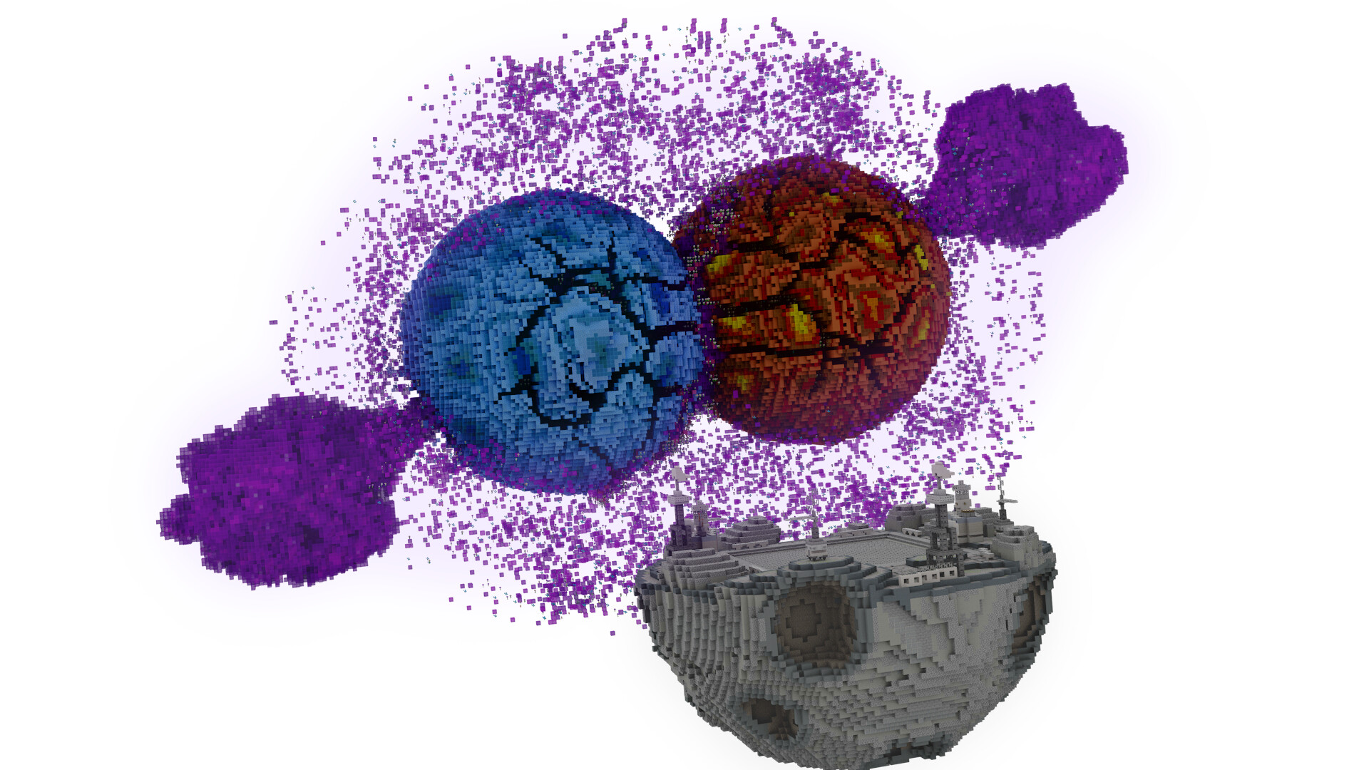 ArtStation - Space Mines